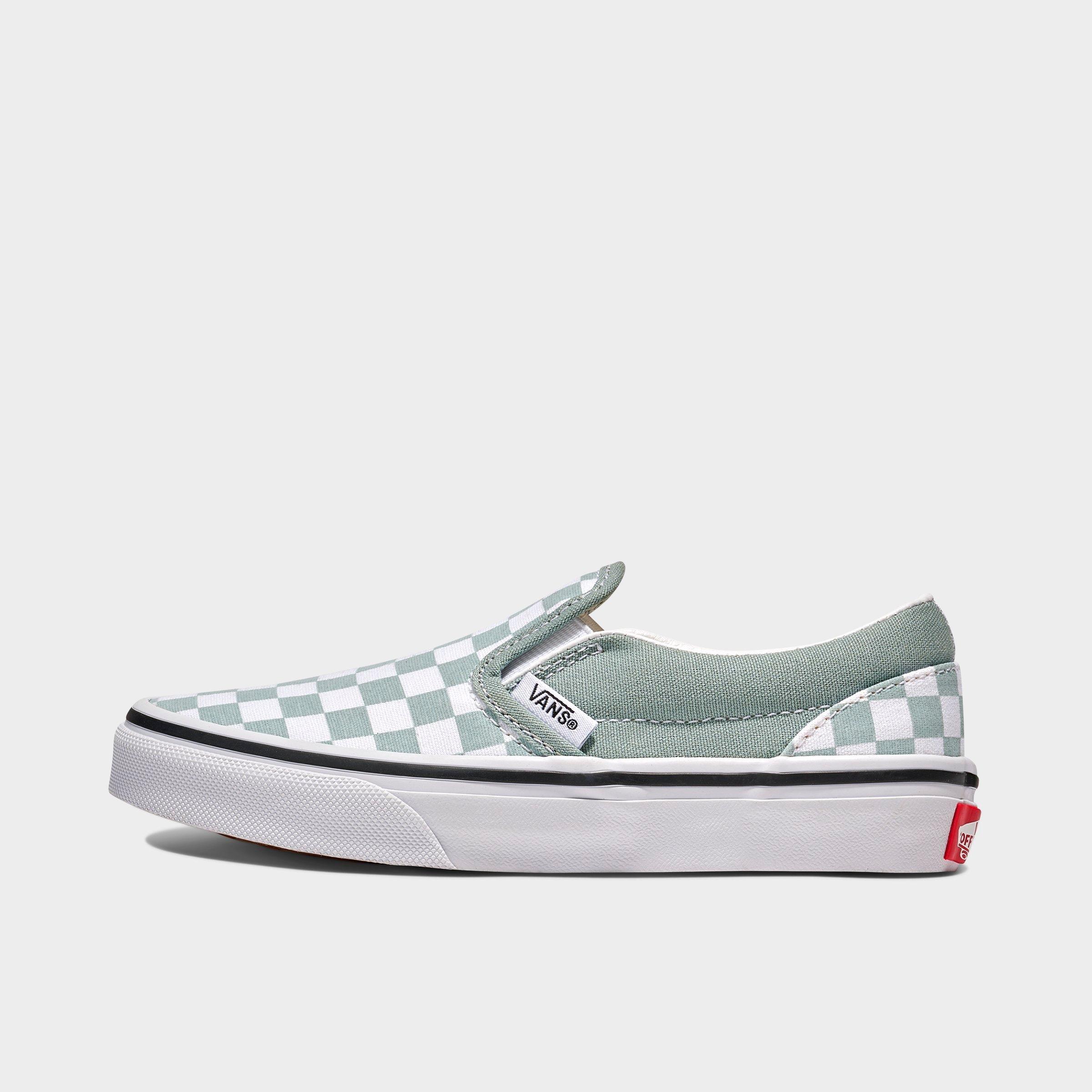 Little Kids' Vans Classic Slip-On Casual Shoes | JD Sports