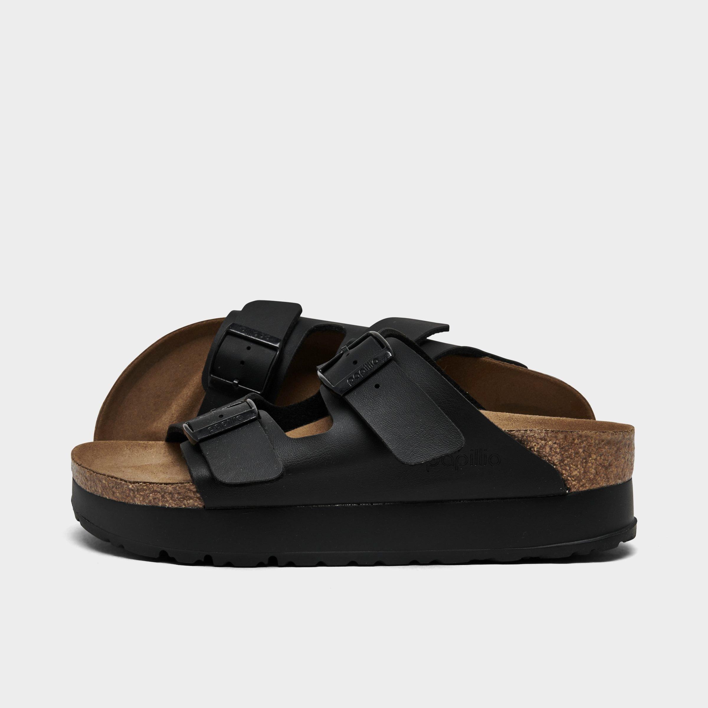 Women’s Birkenstock Arizona Flex Birko-Flor Platform Sandals | JD Sports