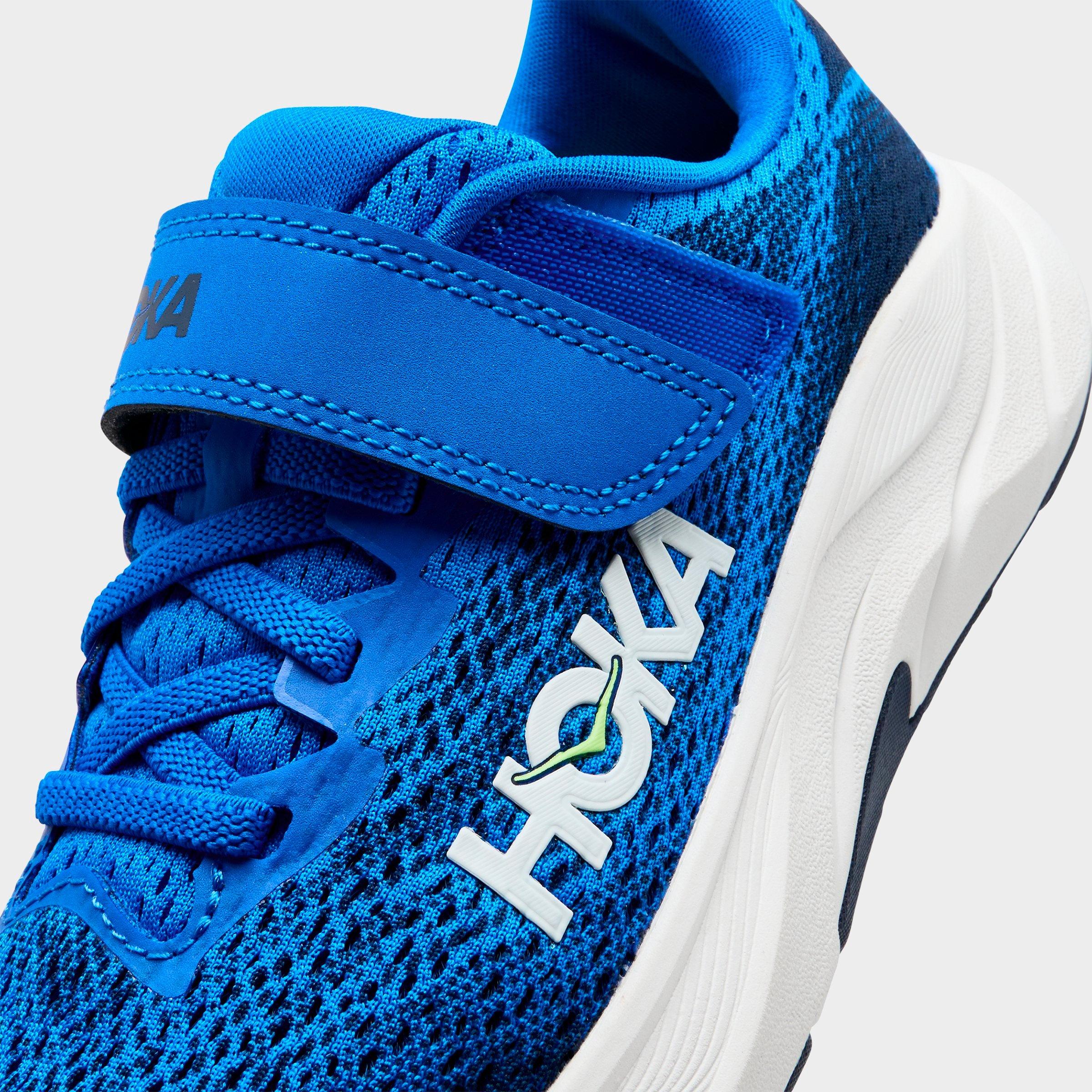 Little Kids' Hoka Rincon 4 Stretch Lace Running Shoes | JD Sports