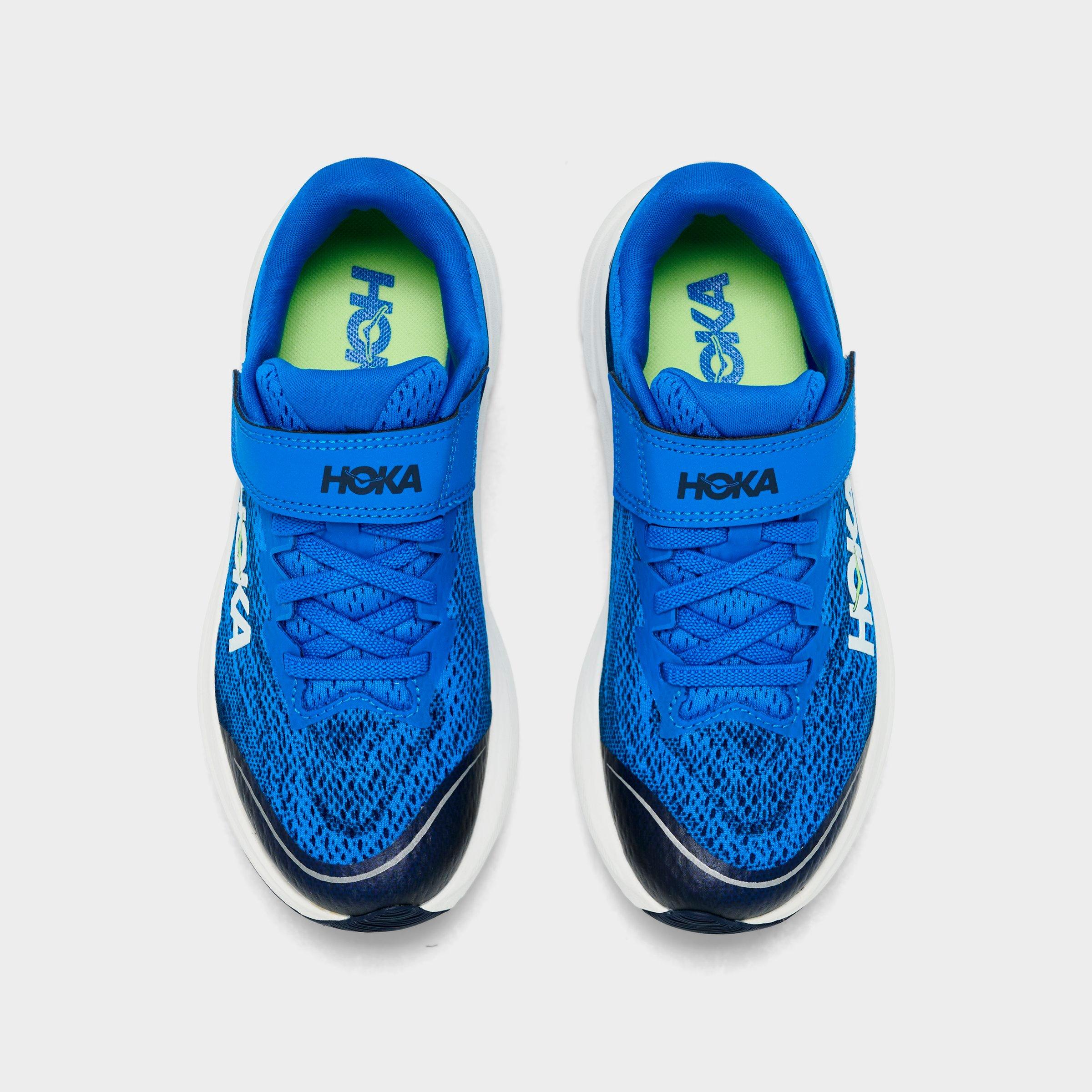 Little Kids' HOKA Rincon 4 Stretch Lace Running Shoes | JD Sports