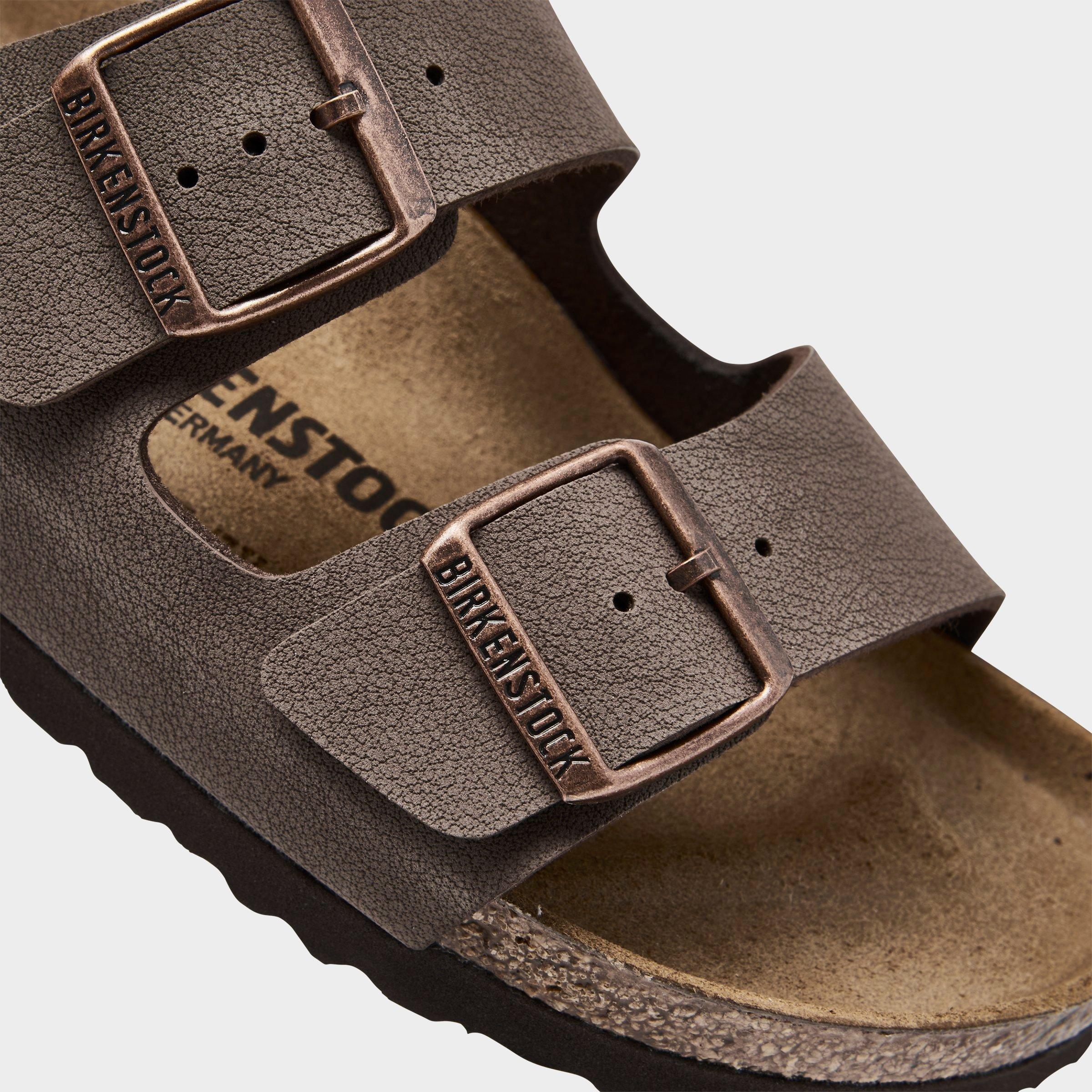 Women's Birkenstock Arizona Birkibuc Sandals (Big Kids' Sizes Available ...