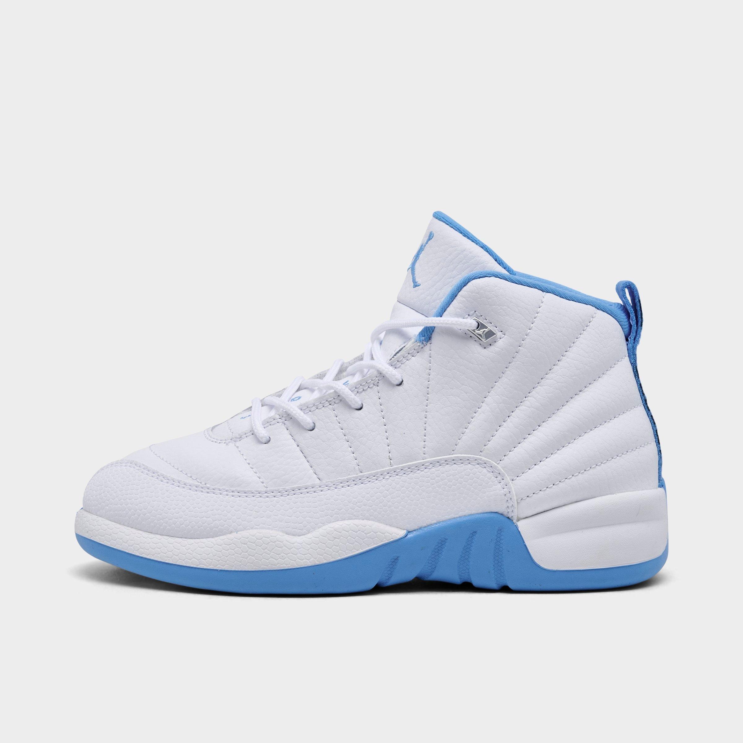 Little Kids' Air Jordan Retro 12 Basketball Shoes | JD Sports