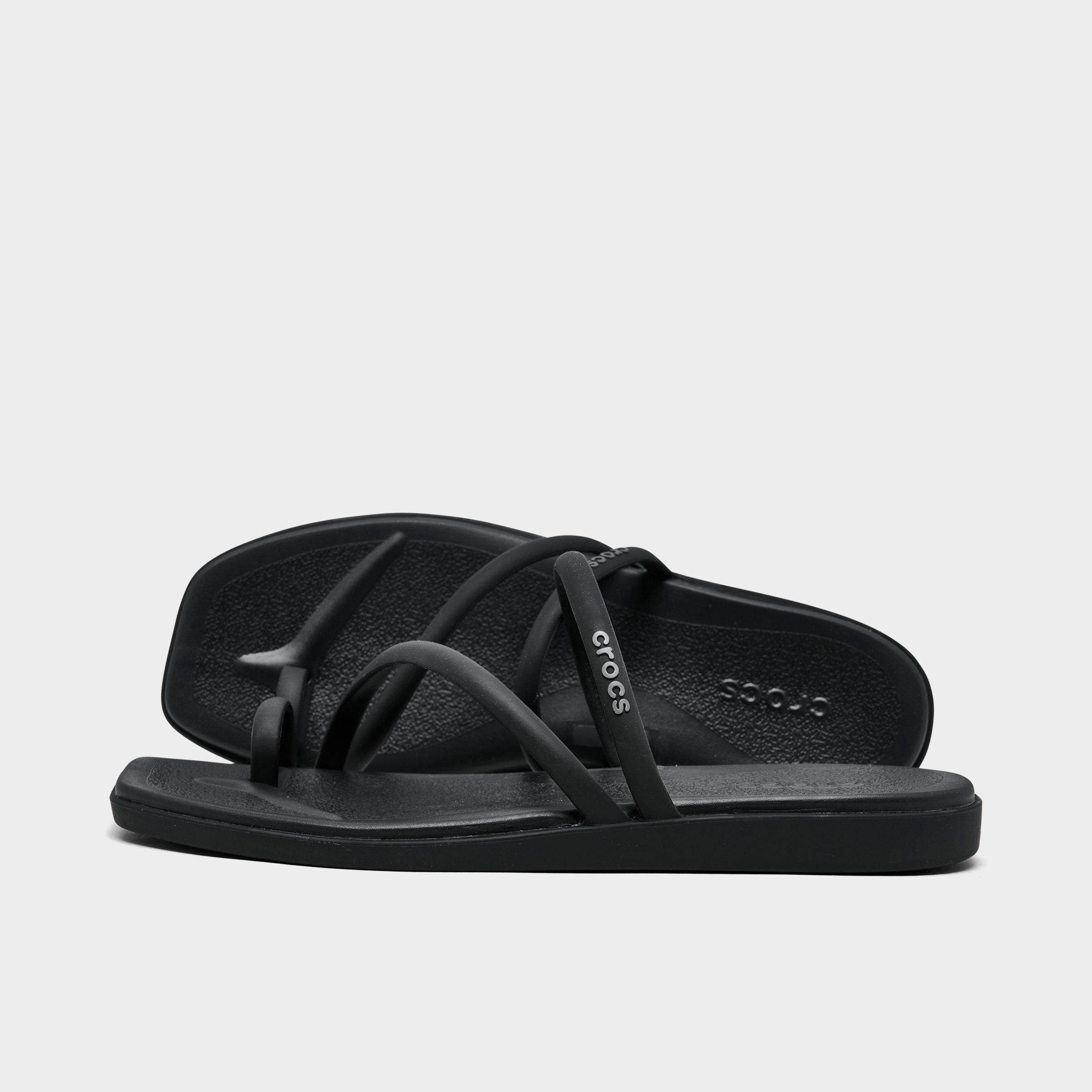 Women's Crocs Miami Metallic Toe Loop Sandals | JD Sports
