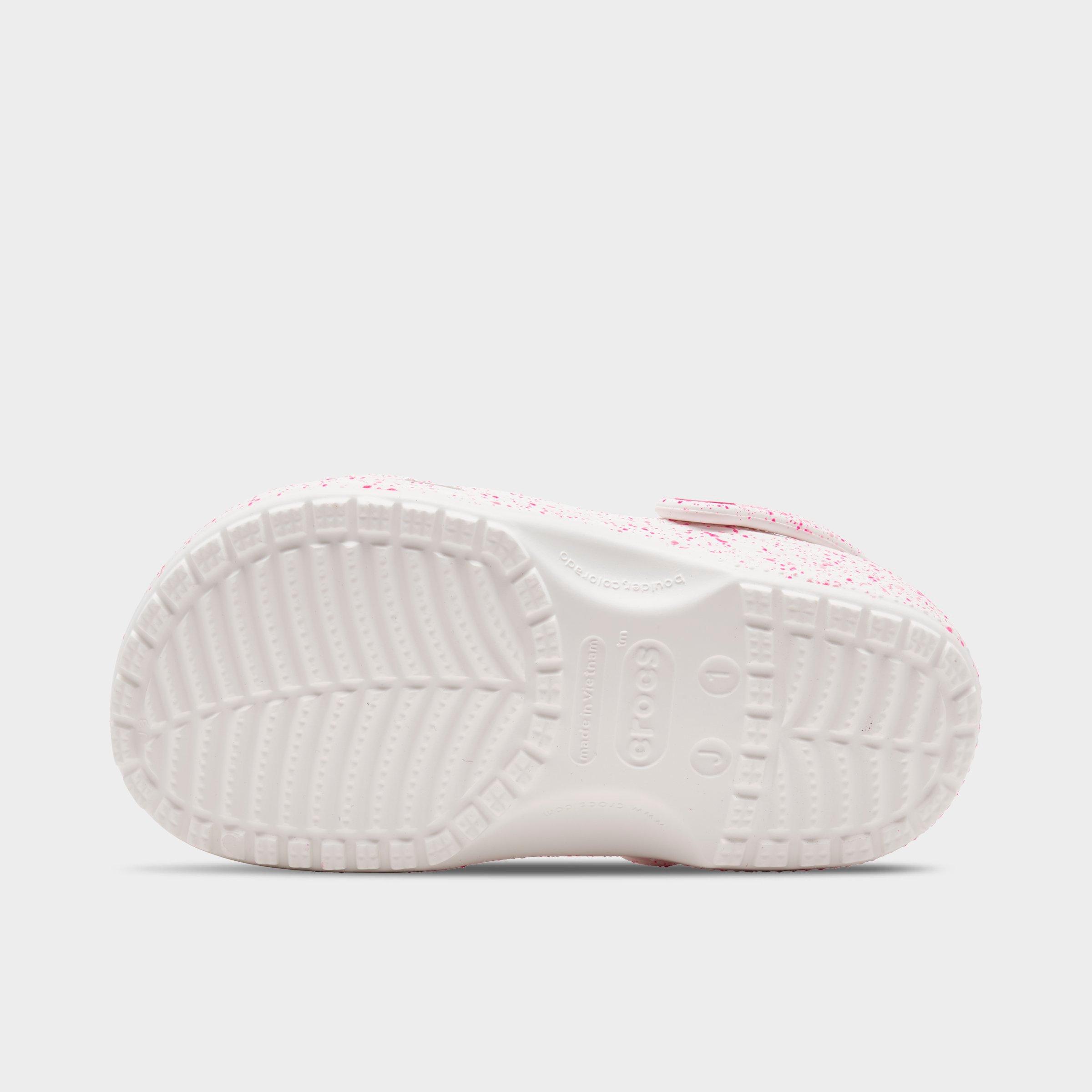 Girls' Little Kids' Crocs Paint Splatter Classic Clog Shoes | JD Sports