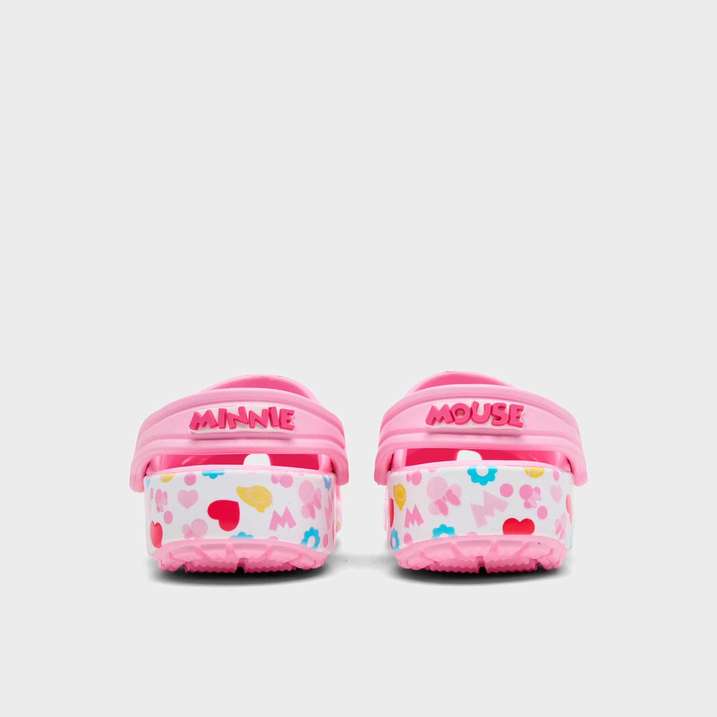Girls' Toddler Crocs x Disney Minnie Mouse Classic Clog Shoes | JD Sports