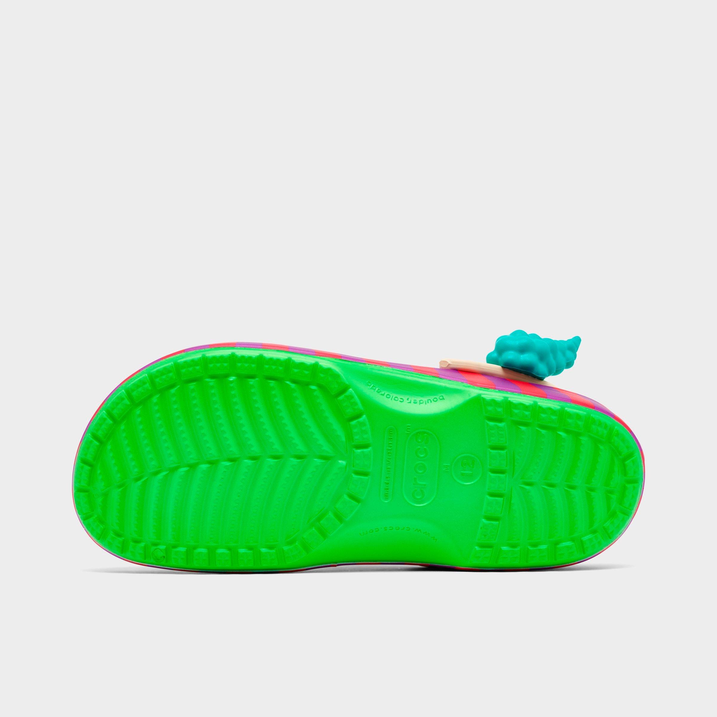 Men's Crocs x The Simpsons Krusty The Clown Classic Clog Shoes | JD Sports