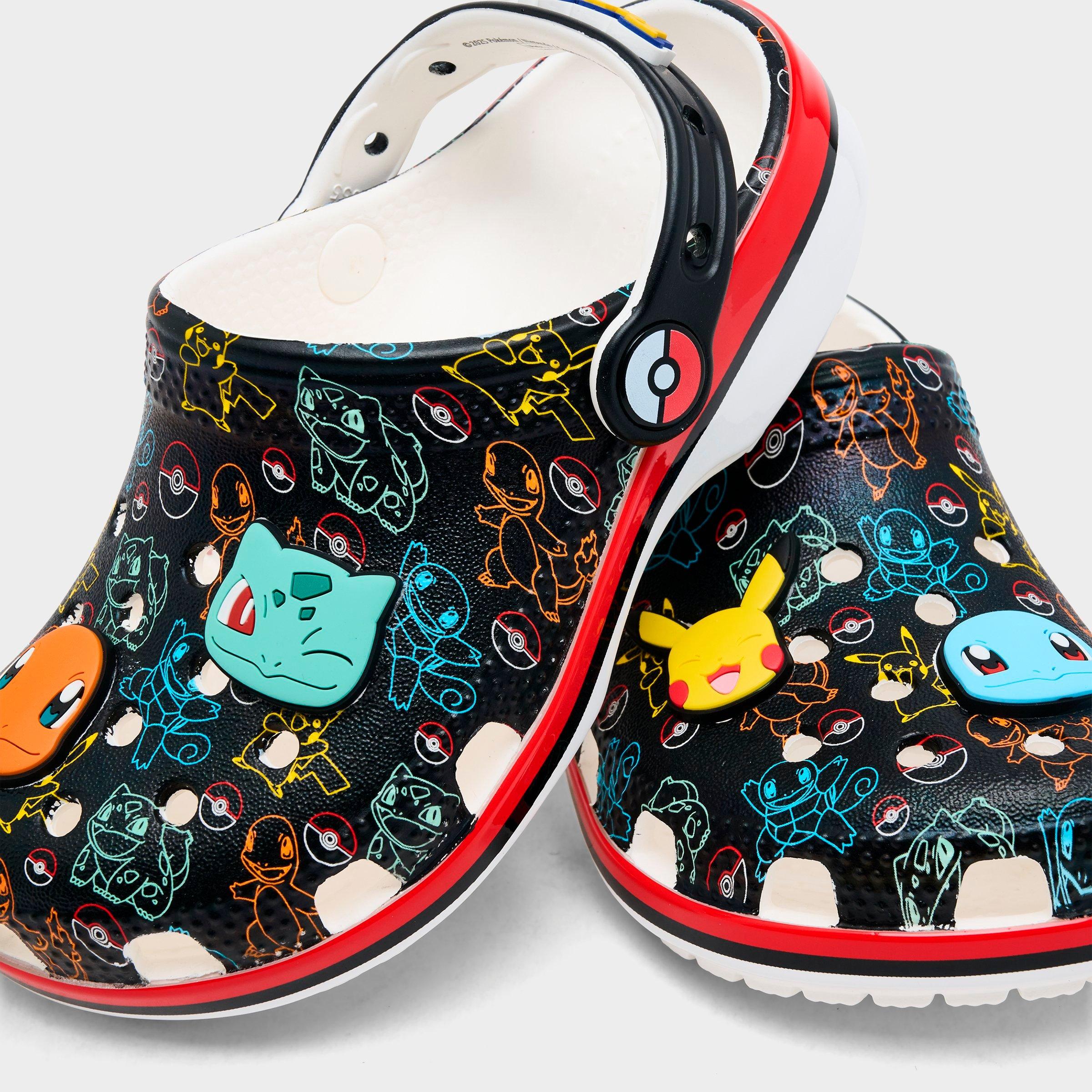 Kids' Toddler Crocs x Pokemon Classic Clog Shoes | JD Sports