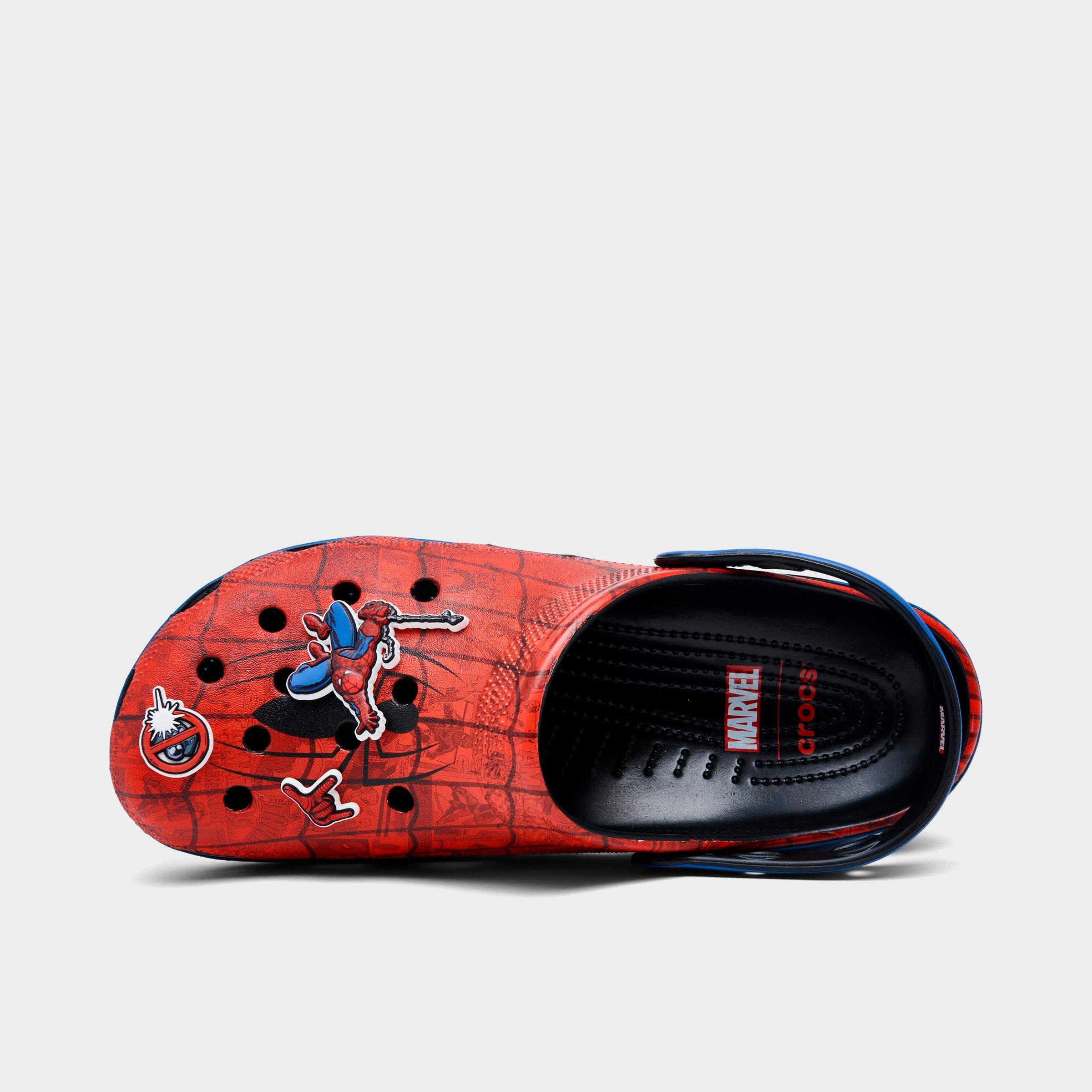 Men's Crocs Spider-Man Classic Clog Shoes | JD Sports