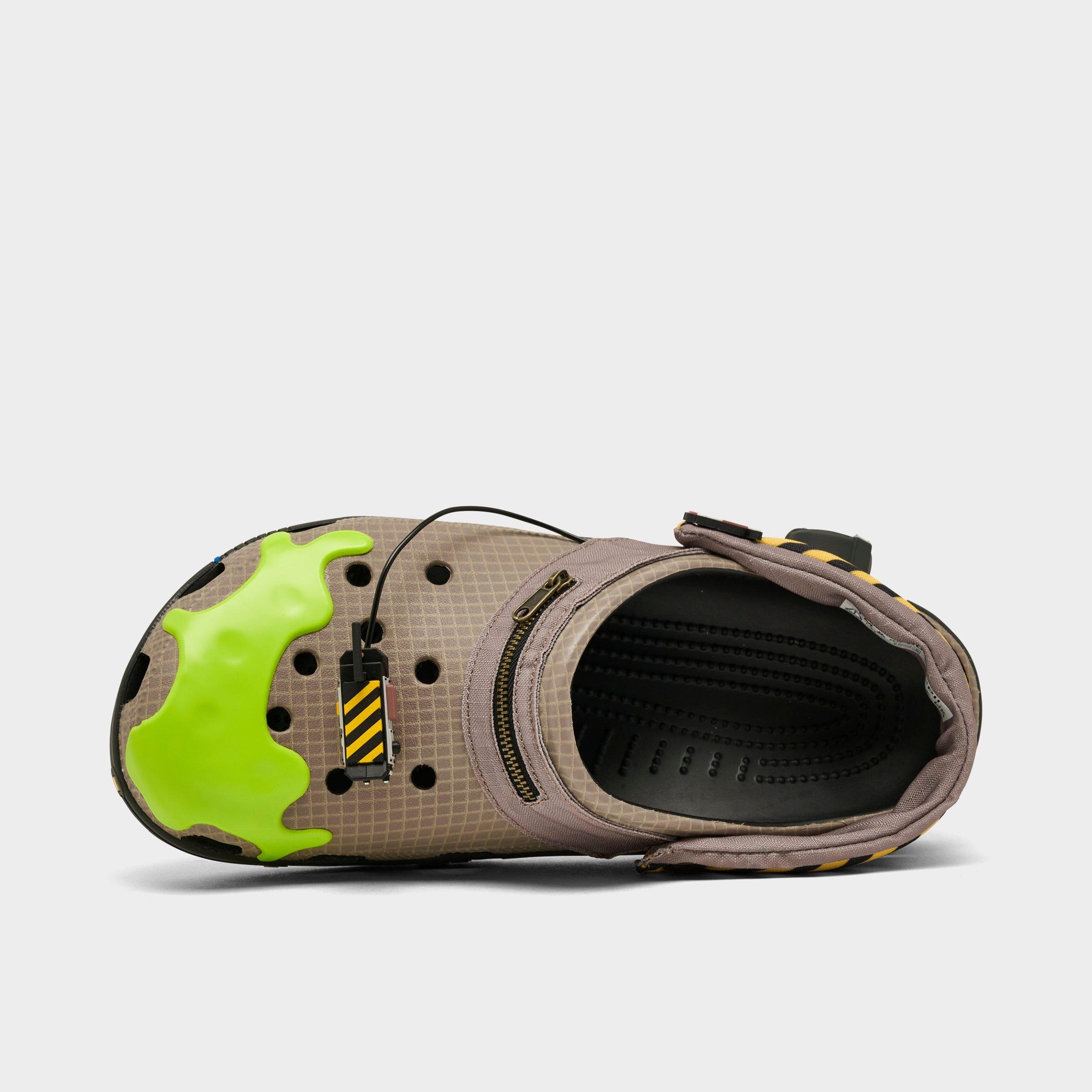Men's Crocs x Ghostbusters Classic Clog Shoes | JD Sports