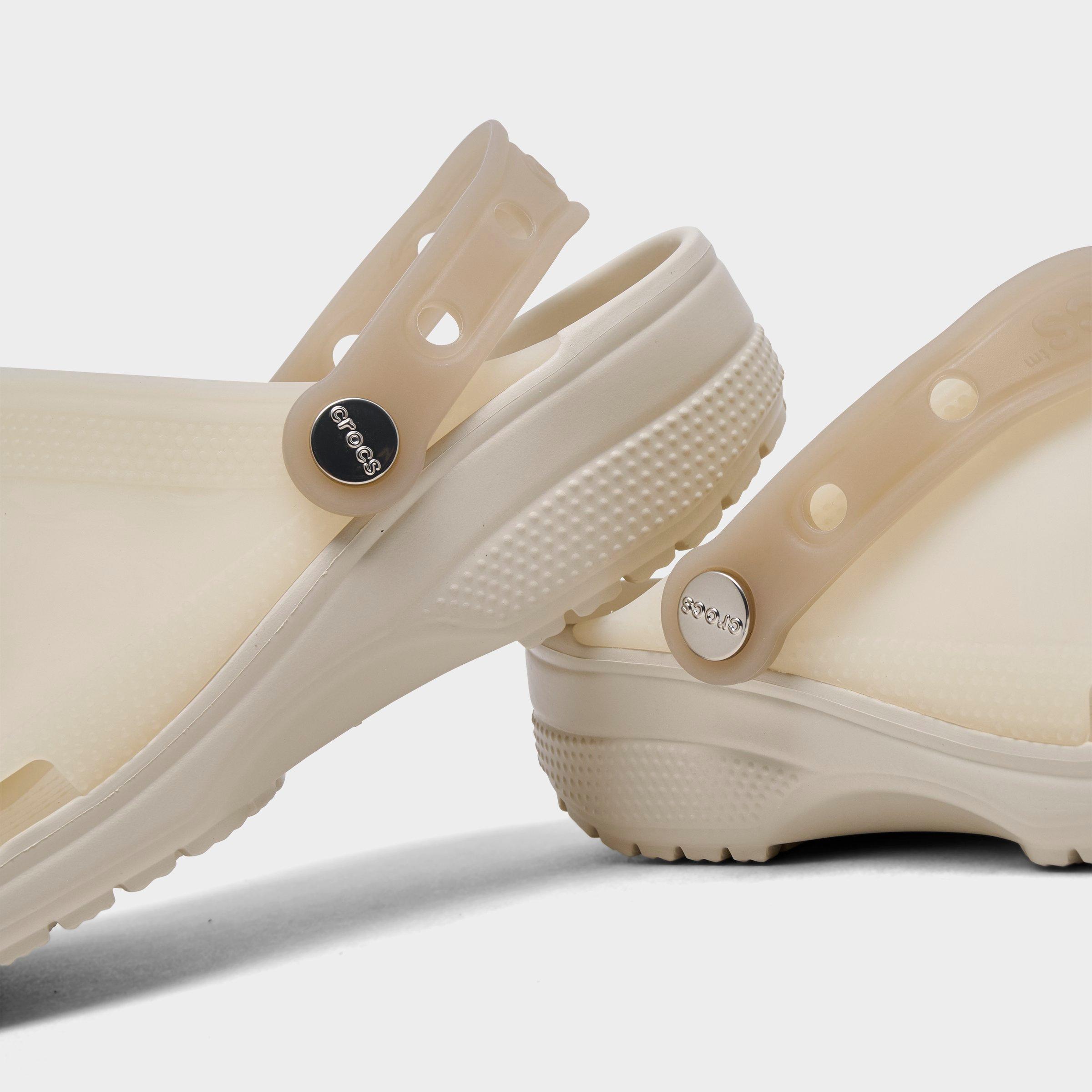 Women's Crocs Frosted Classic Clog Shoes | JD Sports