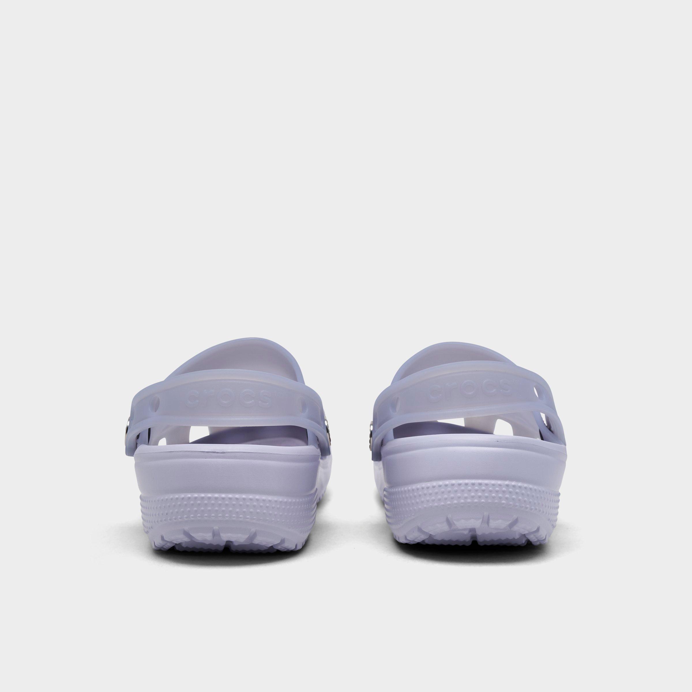 Women's Crocs Frosted Classic Clog Shoes | JD Sports