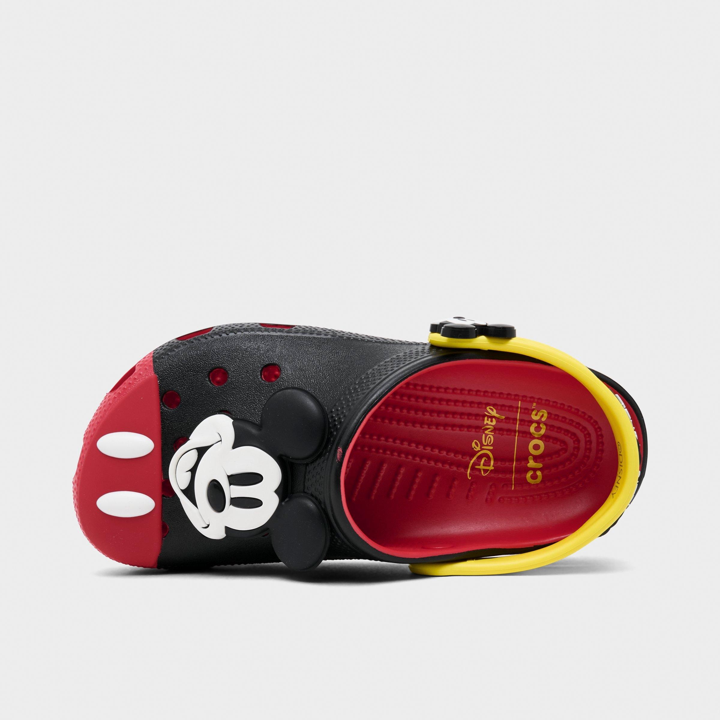 Little Kids' Crocs x Disney Mickey Mouse Classic Clog Shoes | JD Sports