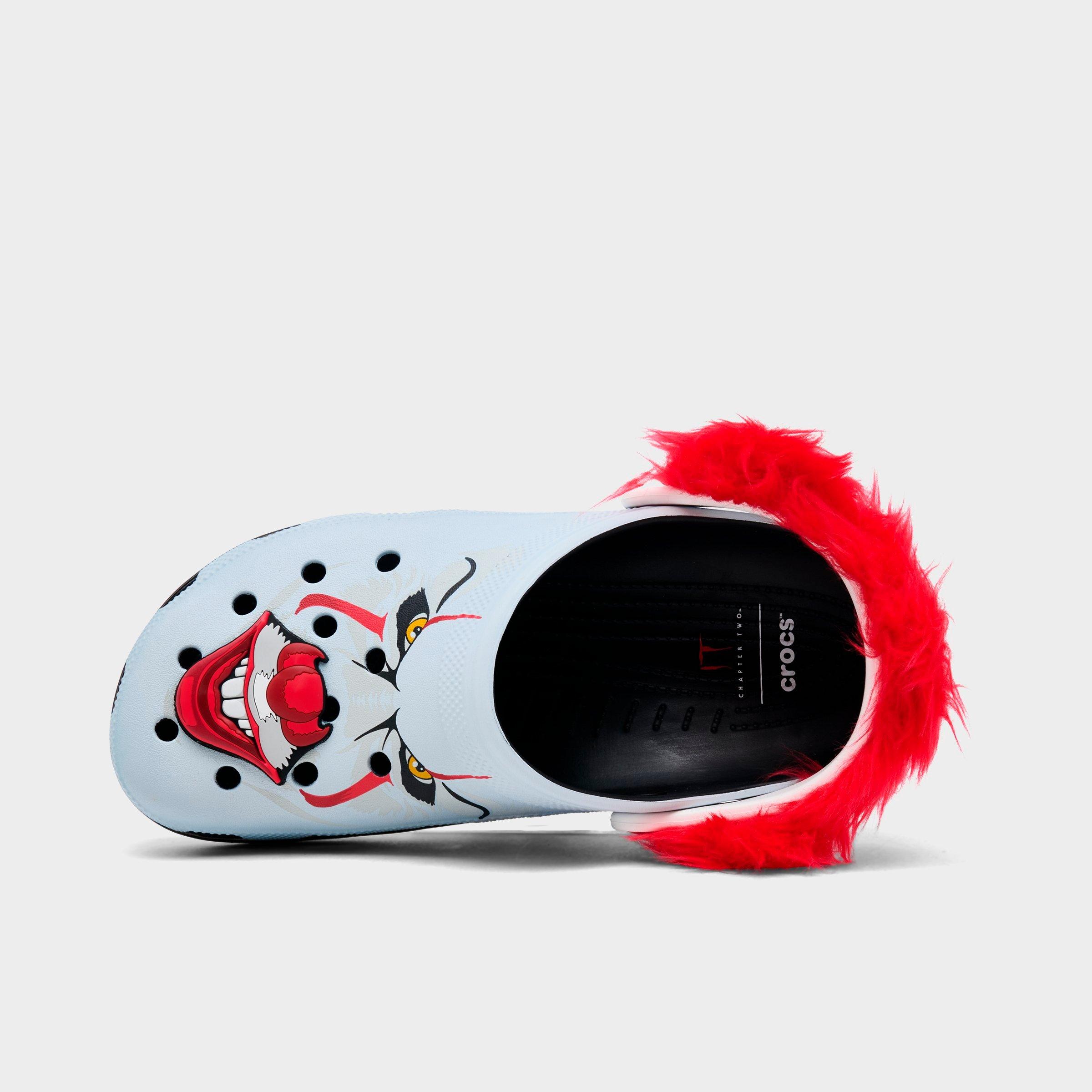 Men's Crocs x IT Pennywise Classic Clog Shoes | JD Sports