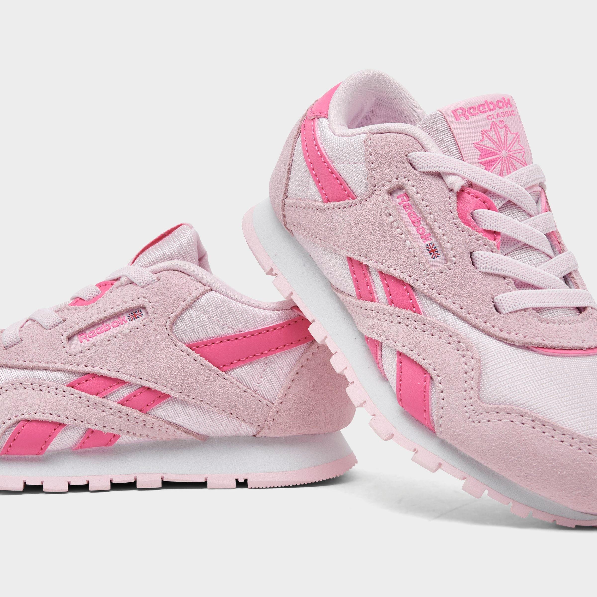 Kids' Toddler Reebok Classic Nylon Stretch Lace Casual Shoes | JD Sports
