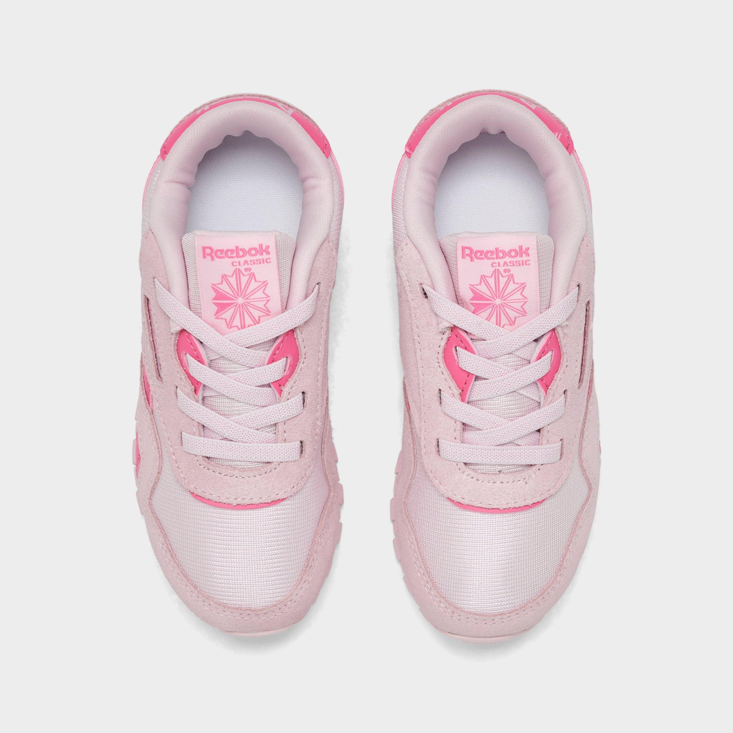 Kids' Toddler Reebok Classic Nylon Stretch Lace Casual Shoes | JD Sports
