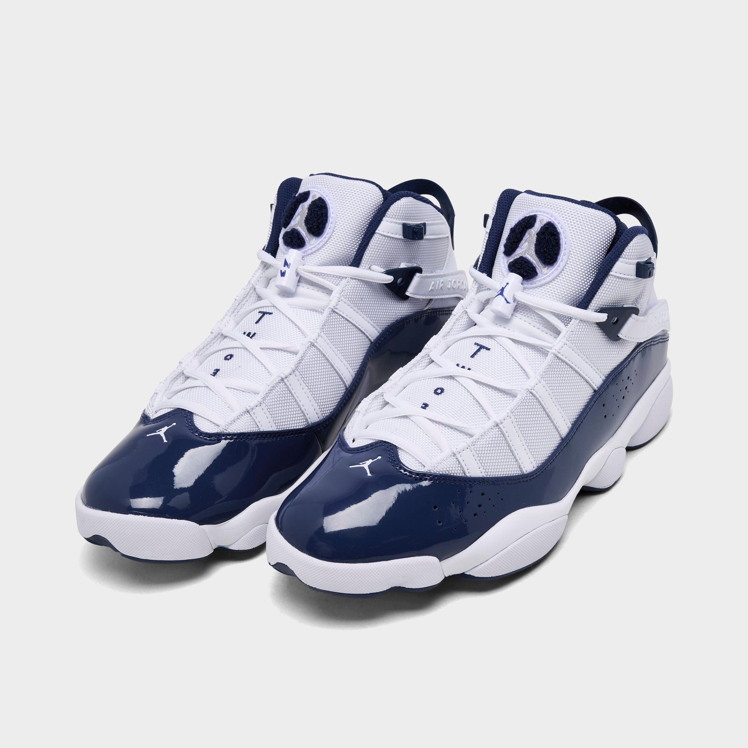 Men's Air Jordan 6 Rings Basketball Shoes | JD Sports