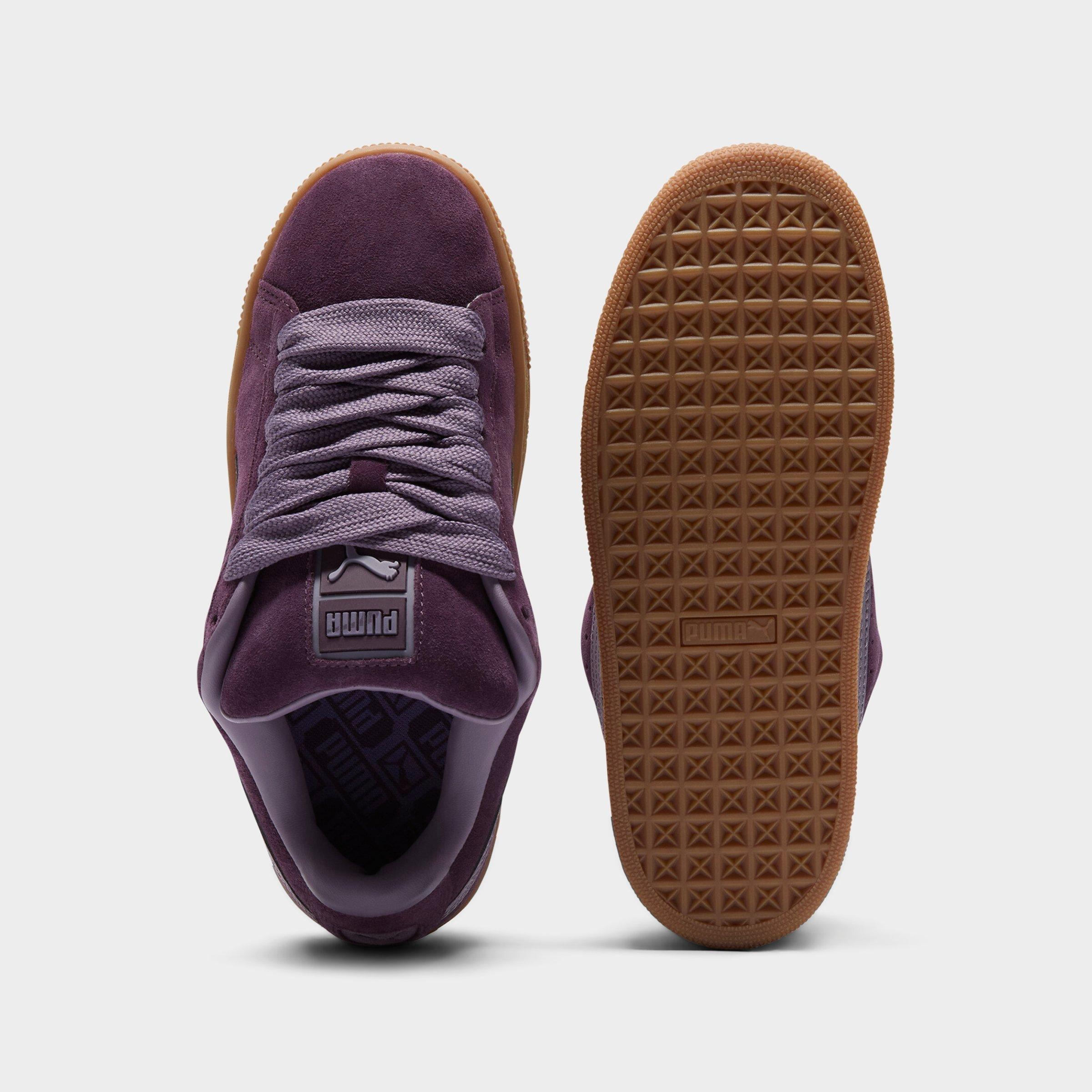 Big Kids' Puma Suede XL Skate Casual Shoes | JD Sports