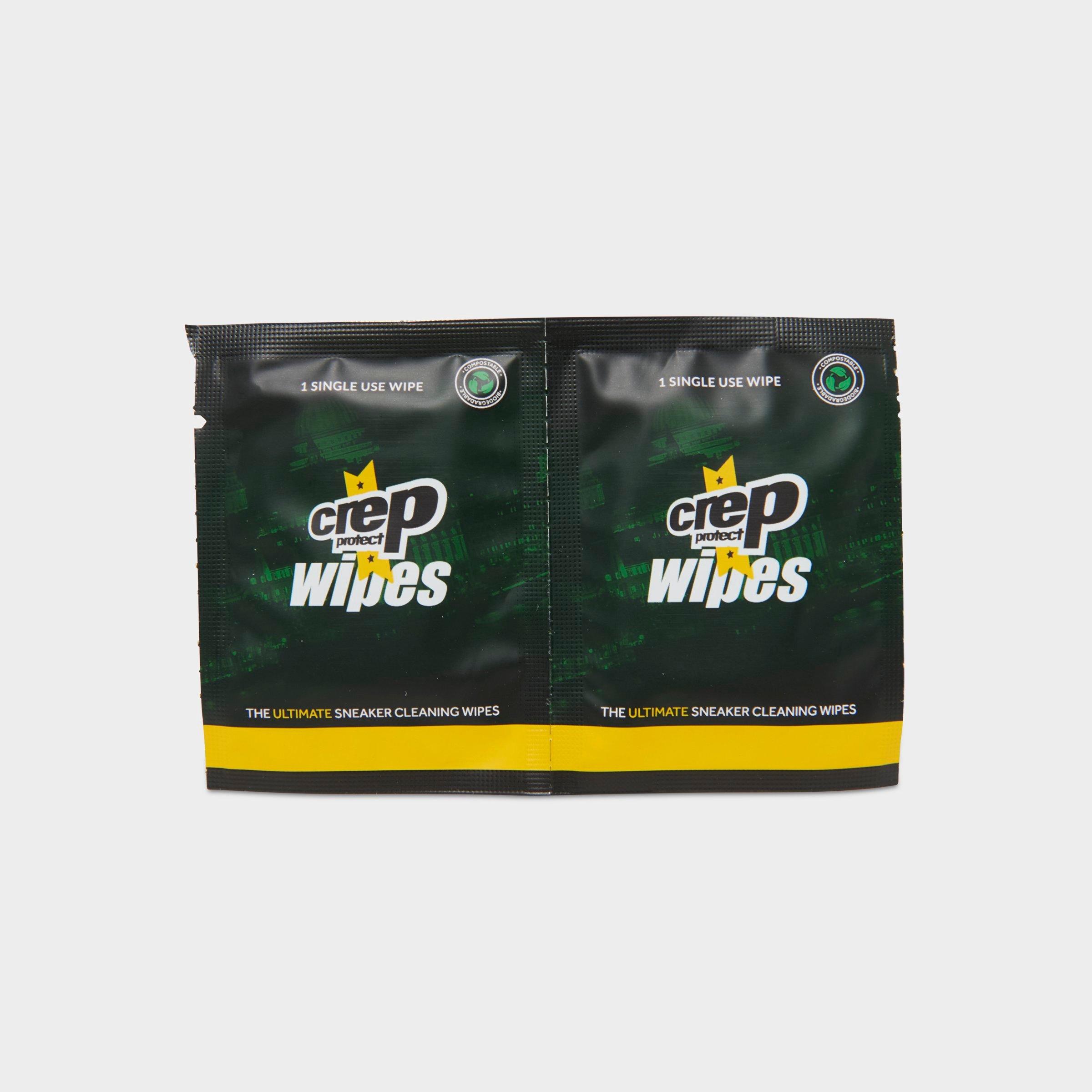 Crep Protect 12-Pack Biodegradable Shoe Cleaning Wipes | JD Sports