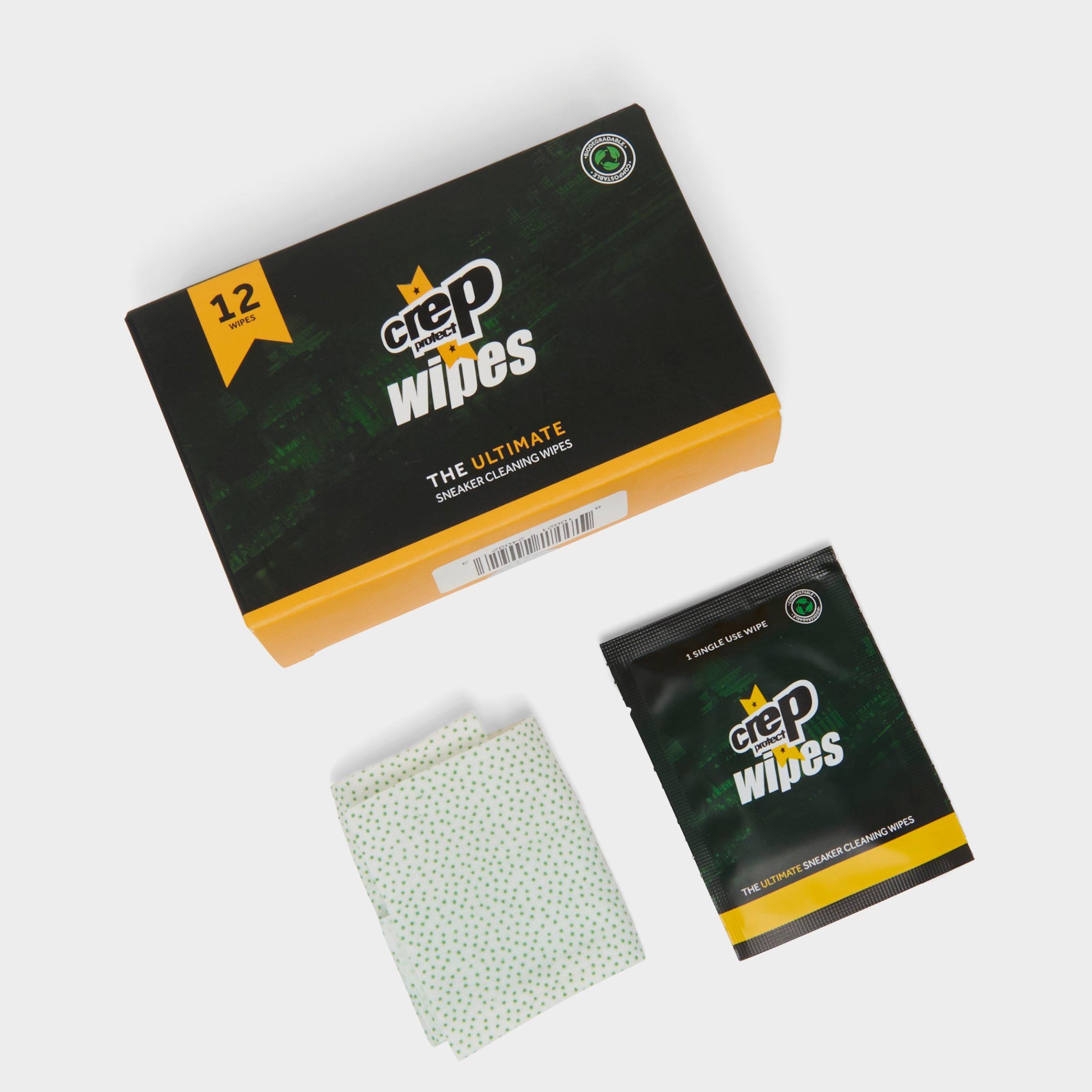Crep Protect 12-Pack Biodegradable Shoe Cleaning Wipes | JD Sports