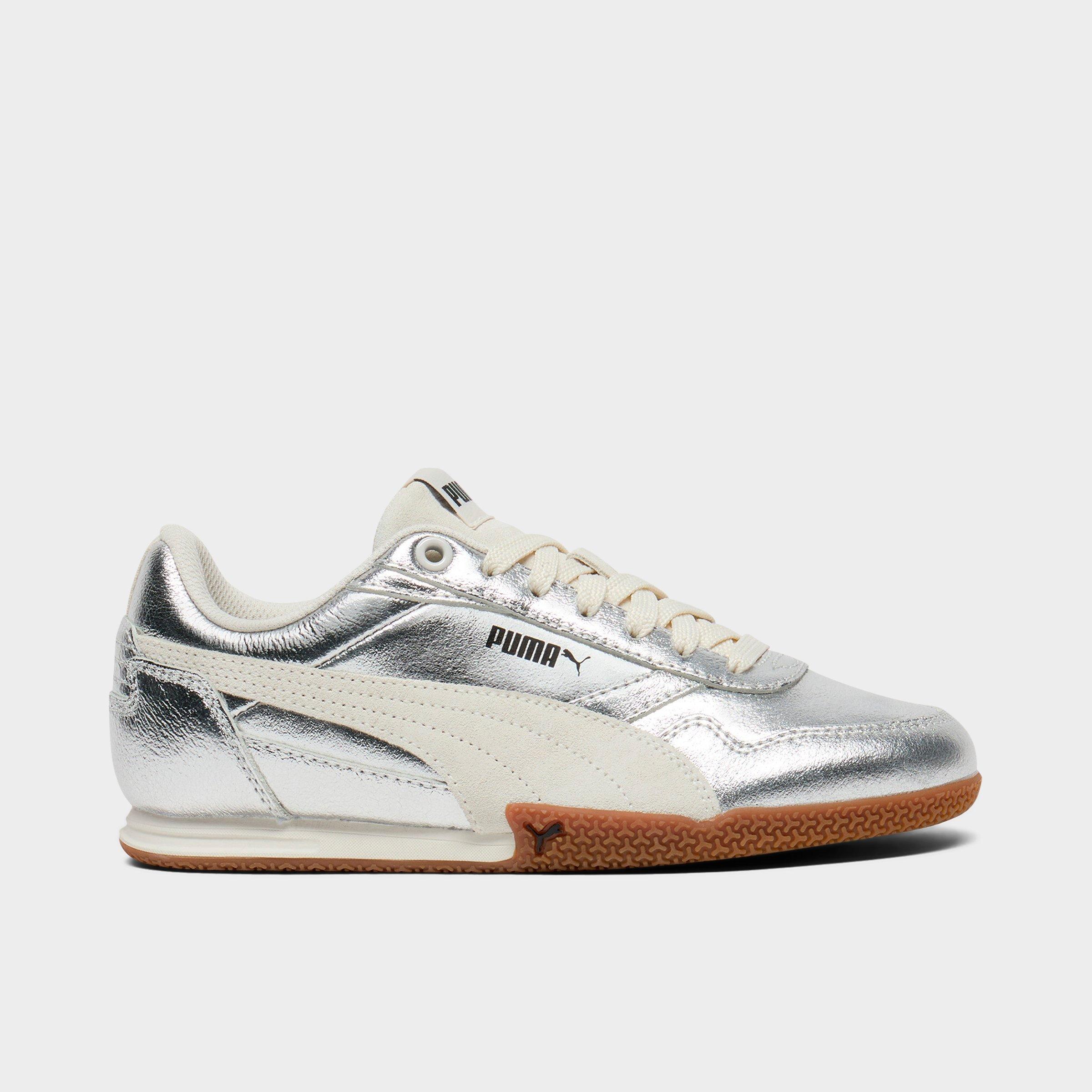 Girls' Big Kids' Puma Bella Donna Metallic Casual Shoes | JD Sports