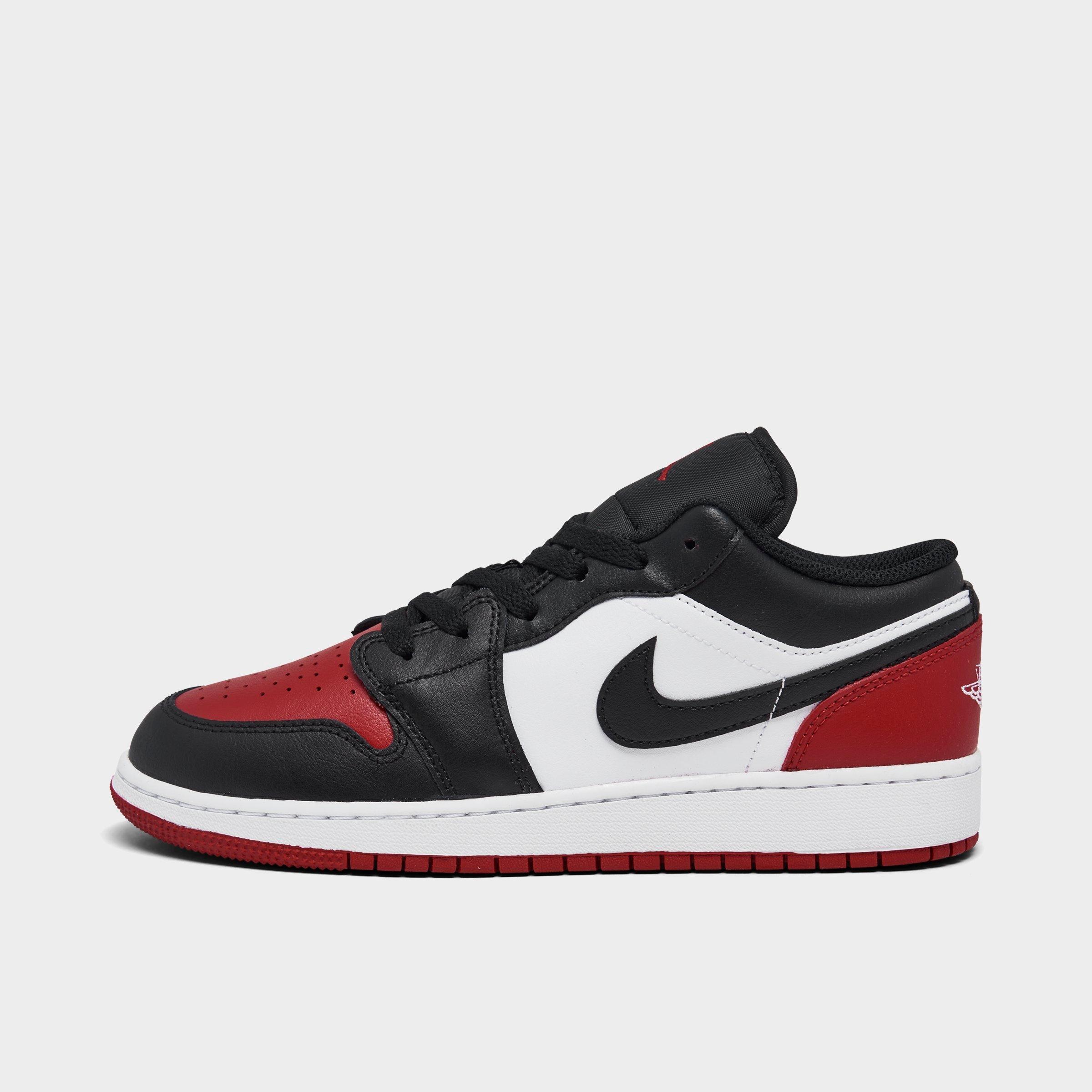 Big Kids' Air Jordan Retro 1 Low Casual Shoes | JD Sports