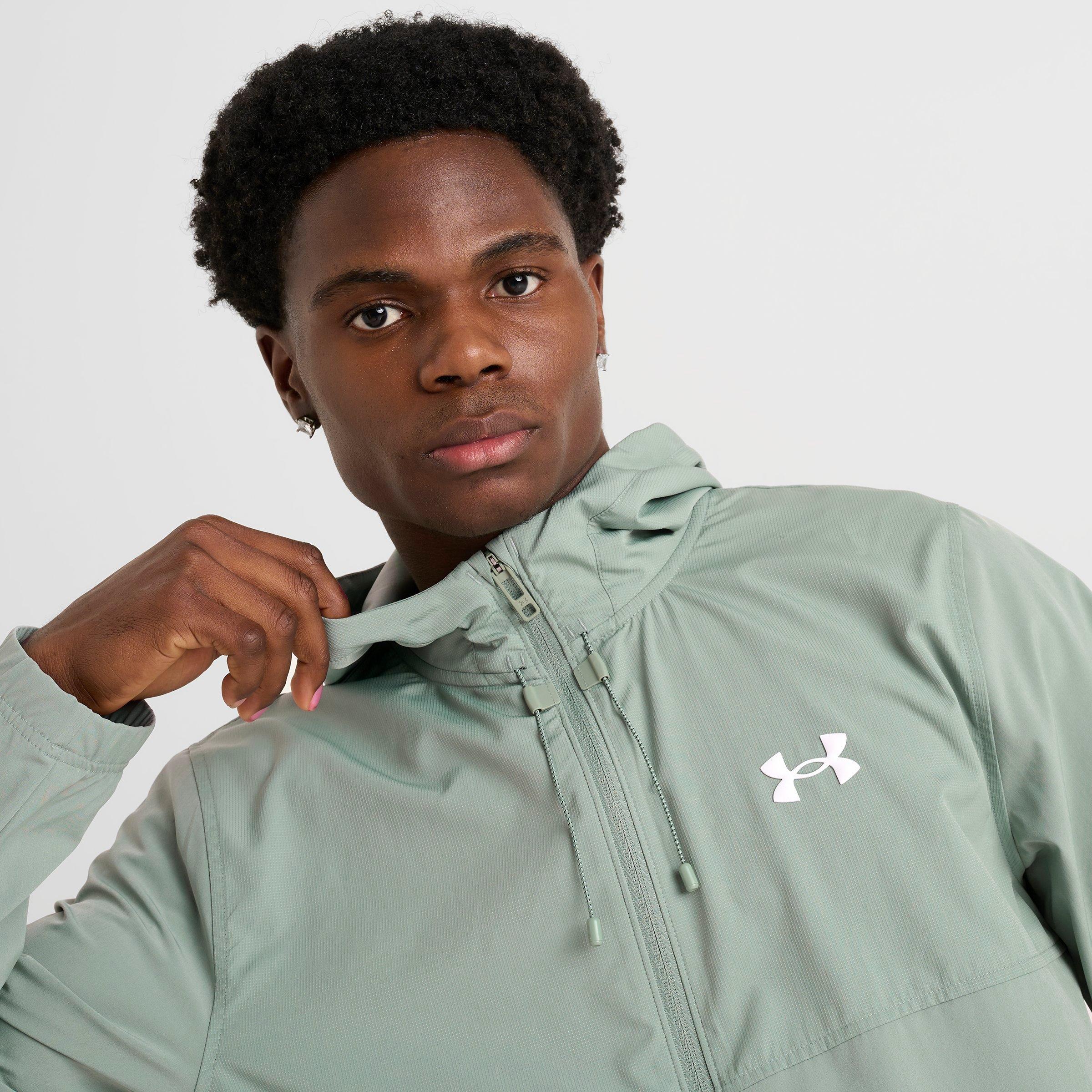 Men's Under Armour Lock-Up Woven Full-Zip Jacket | JD Sports