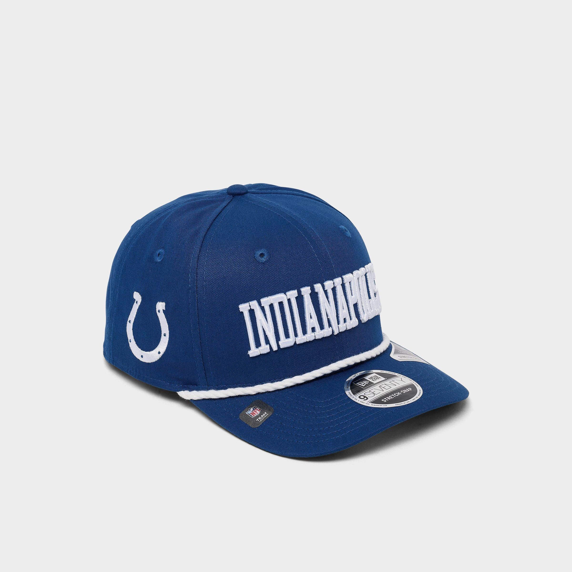 New Era Indianapolis Colts NFL 9SEVENTY Stretch-Snap Snapback Hat | JD ...