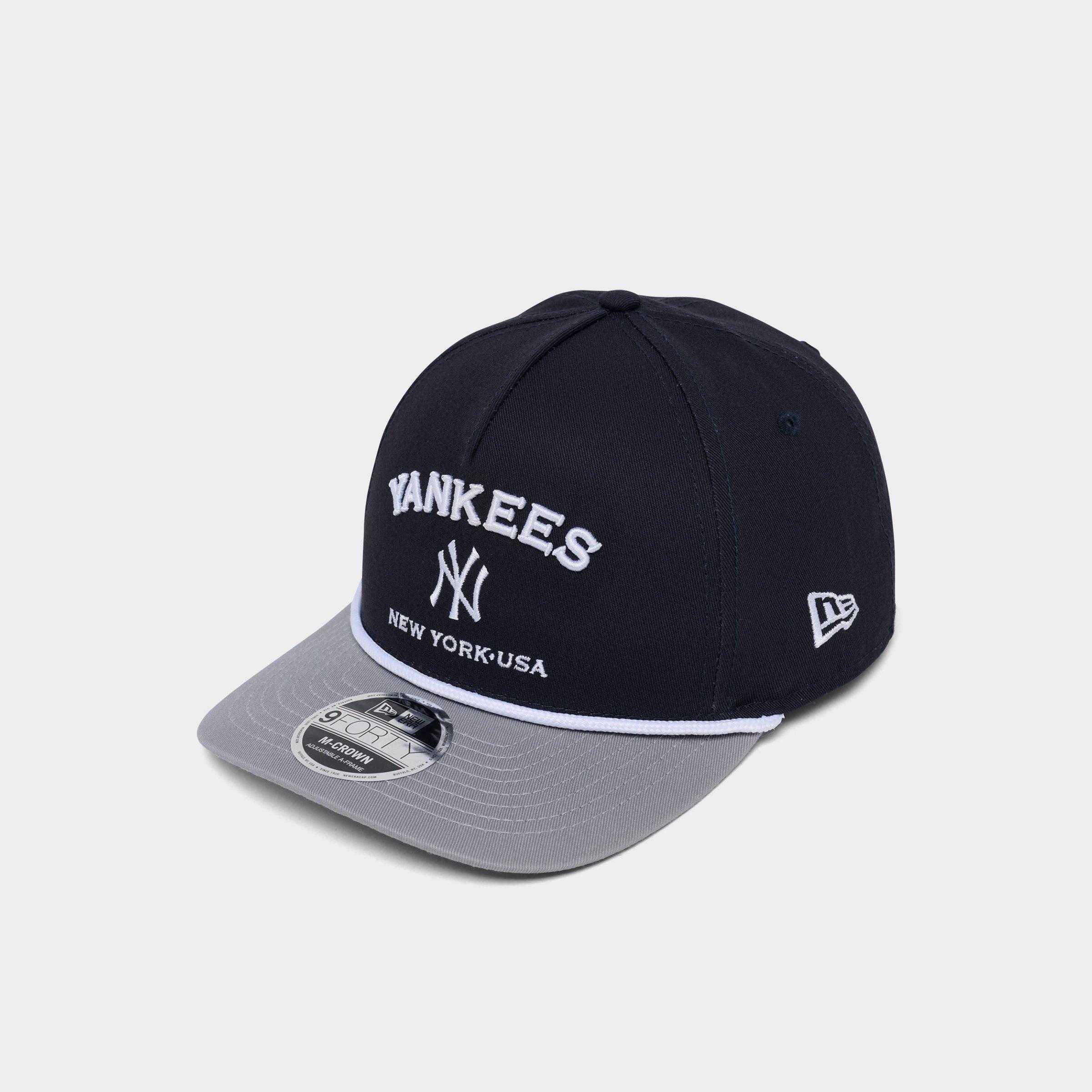 New Era New York Yankees MLB 9FORTY M-Crown A-Frame Snapback Hat | JD ...