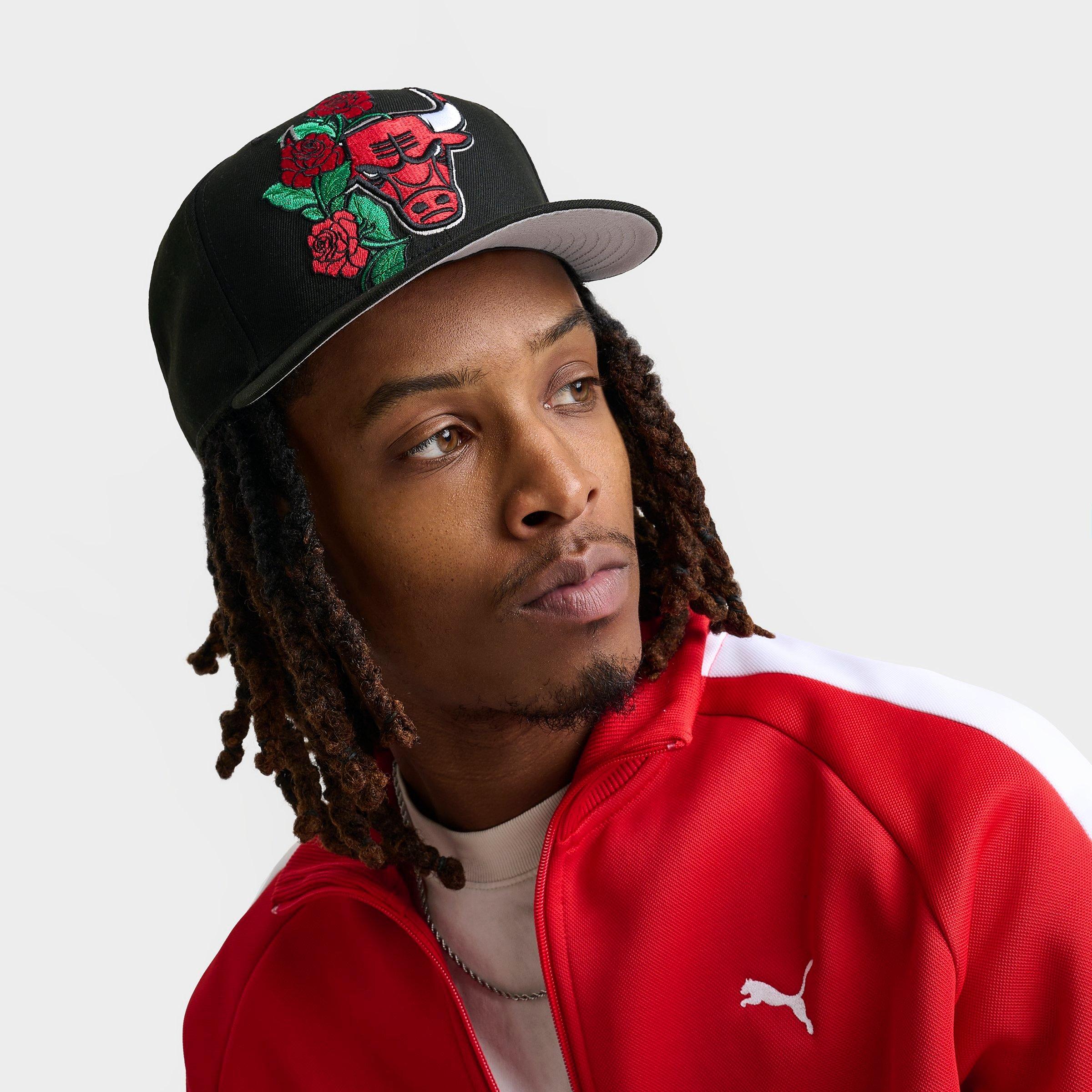 New Era Chicago Bulls NBA Roses 59FIFTY Fitted Hat | JD Sports