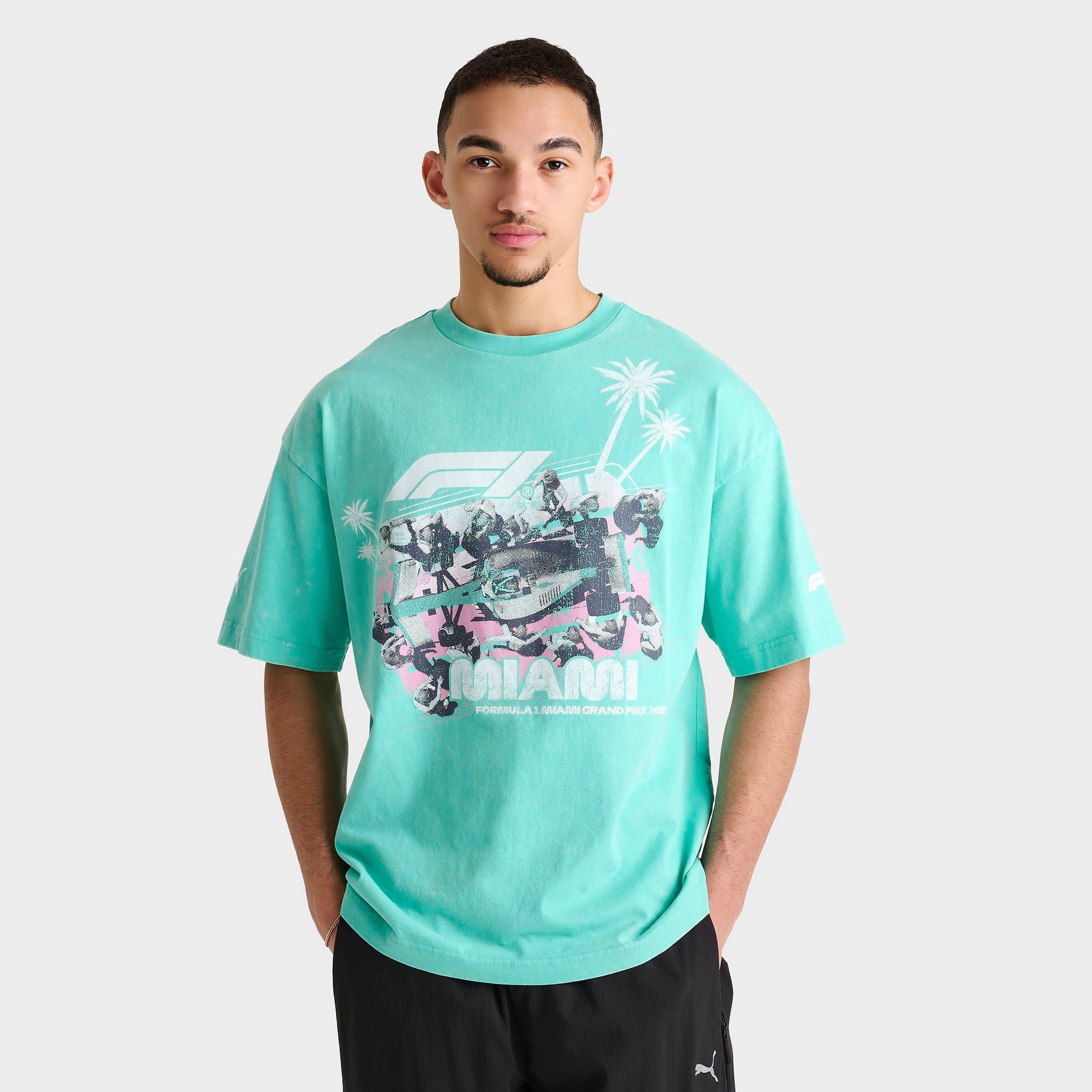 Men's Puma Miami Pitstop F1 Grand Prix T-Shirt | JD Sports