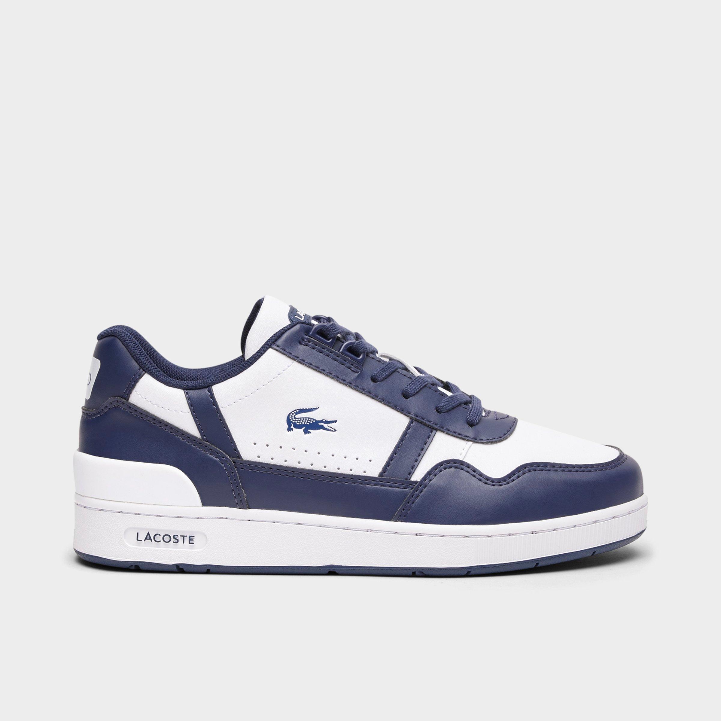 Big Kids' Lacoste T-Clip Lace Closure Casual Shoes | JD Sports