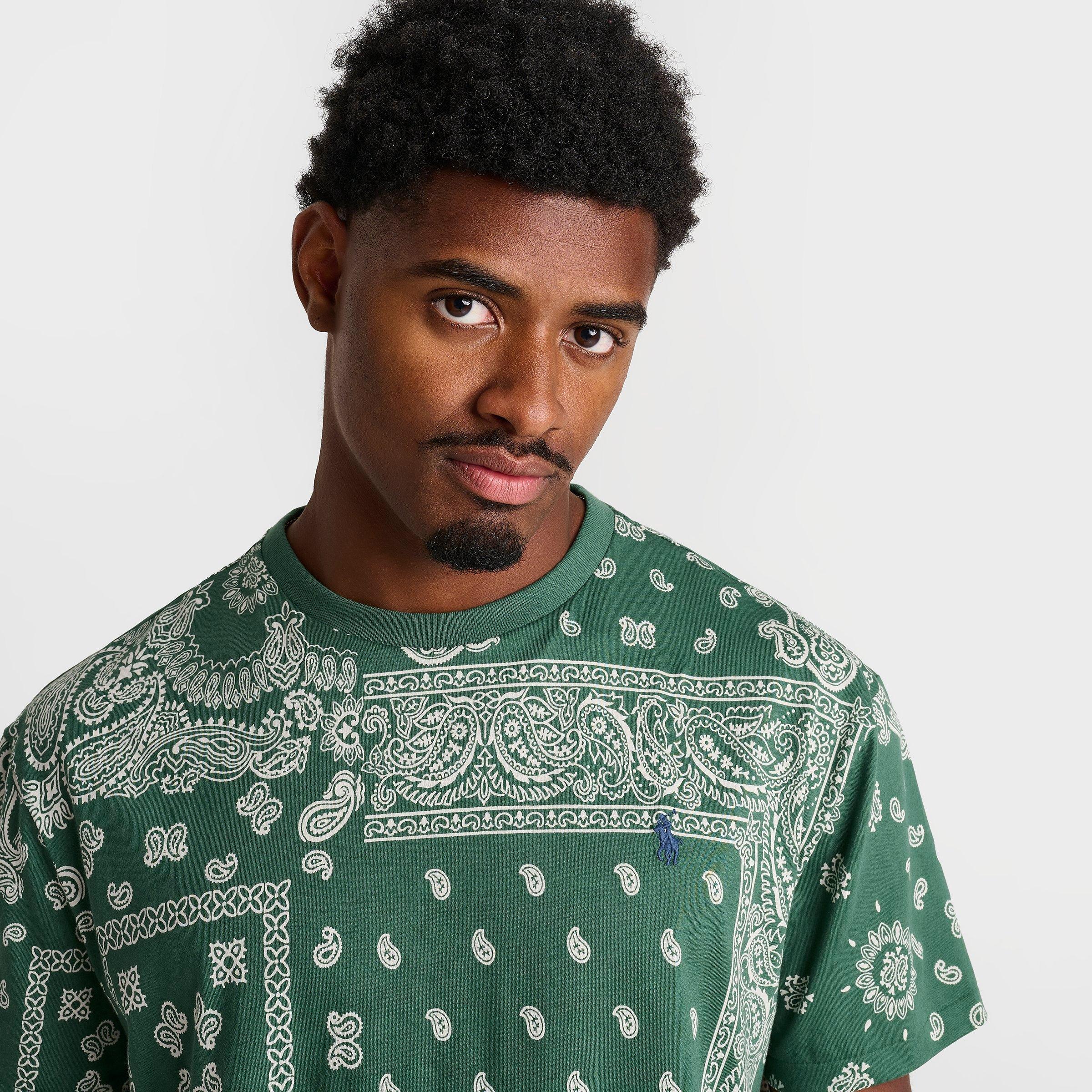 Men's Polo Ralph Lauren Bandana Jersey T-Shirt | JD Sports