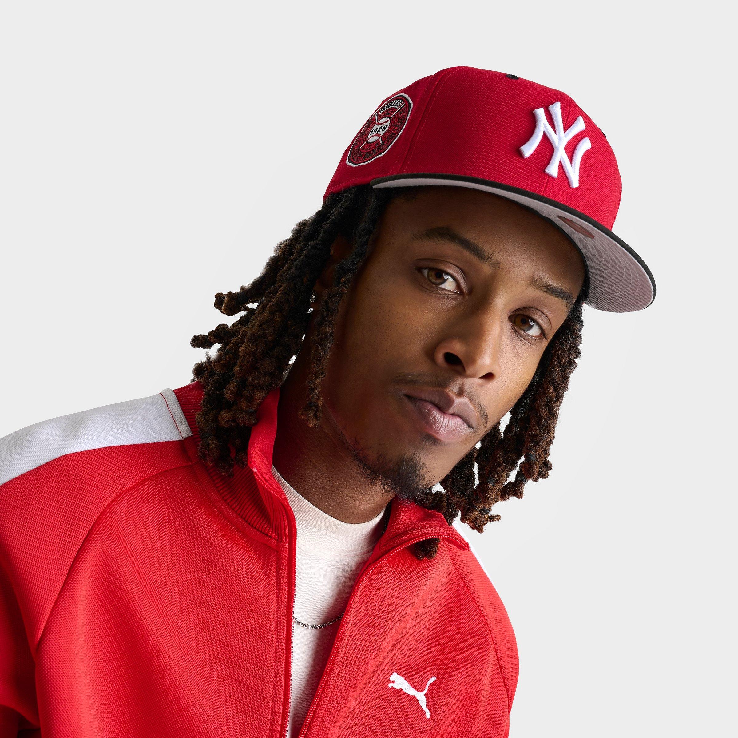 New Era New York Yankees MLB 59FIFTY Fitted Hat | JD Sports