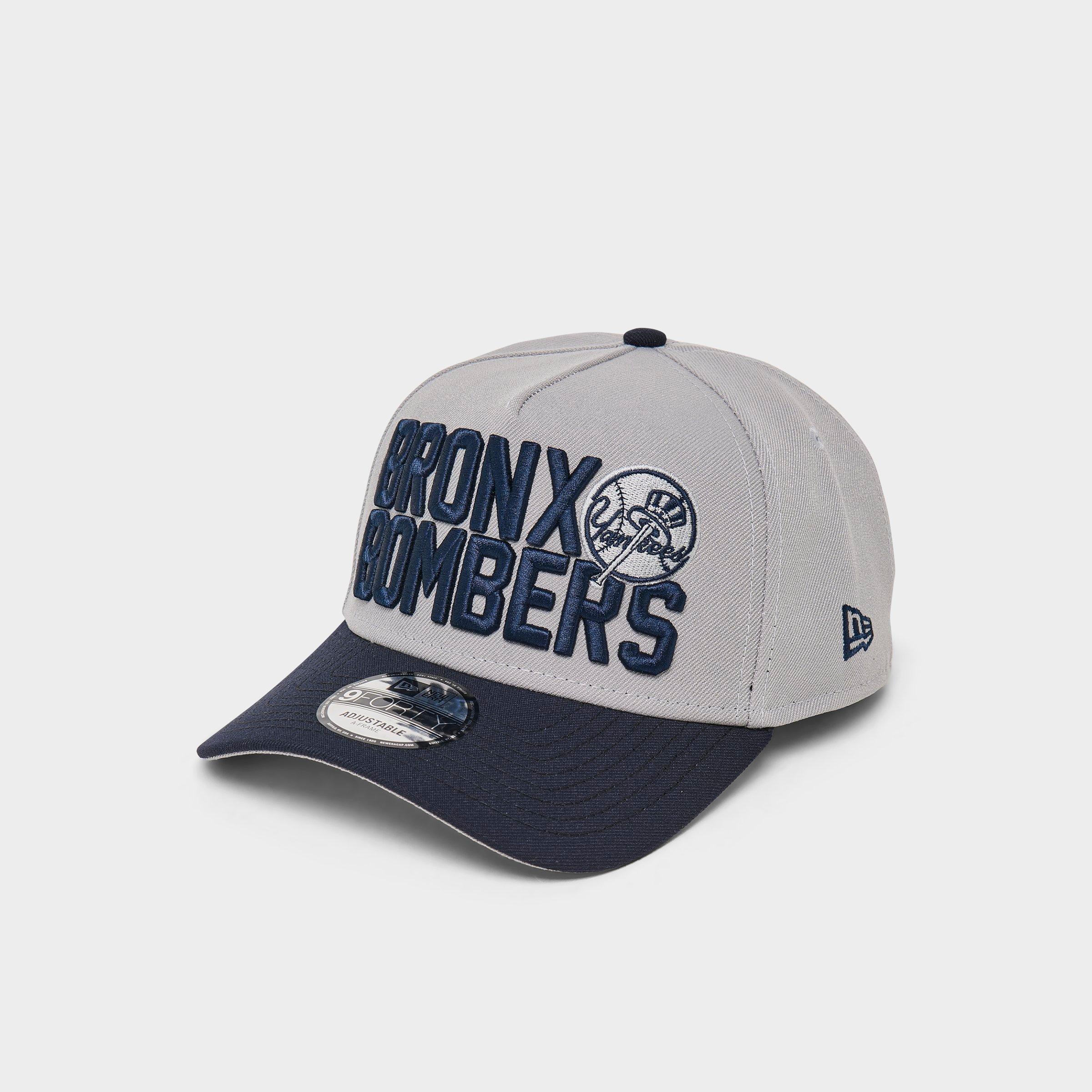 New Era New York Yankees Bronx Bombers MLB 9FORTY Snapback Hat | JD Sports