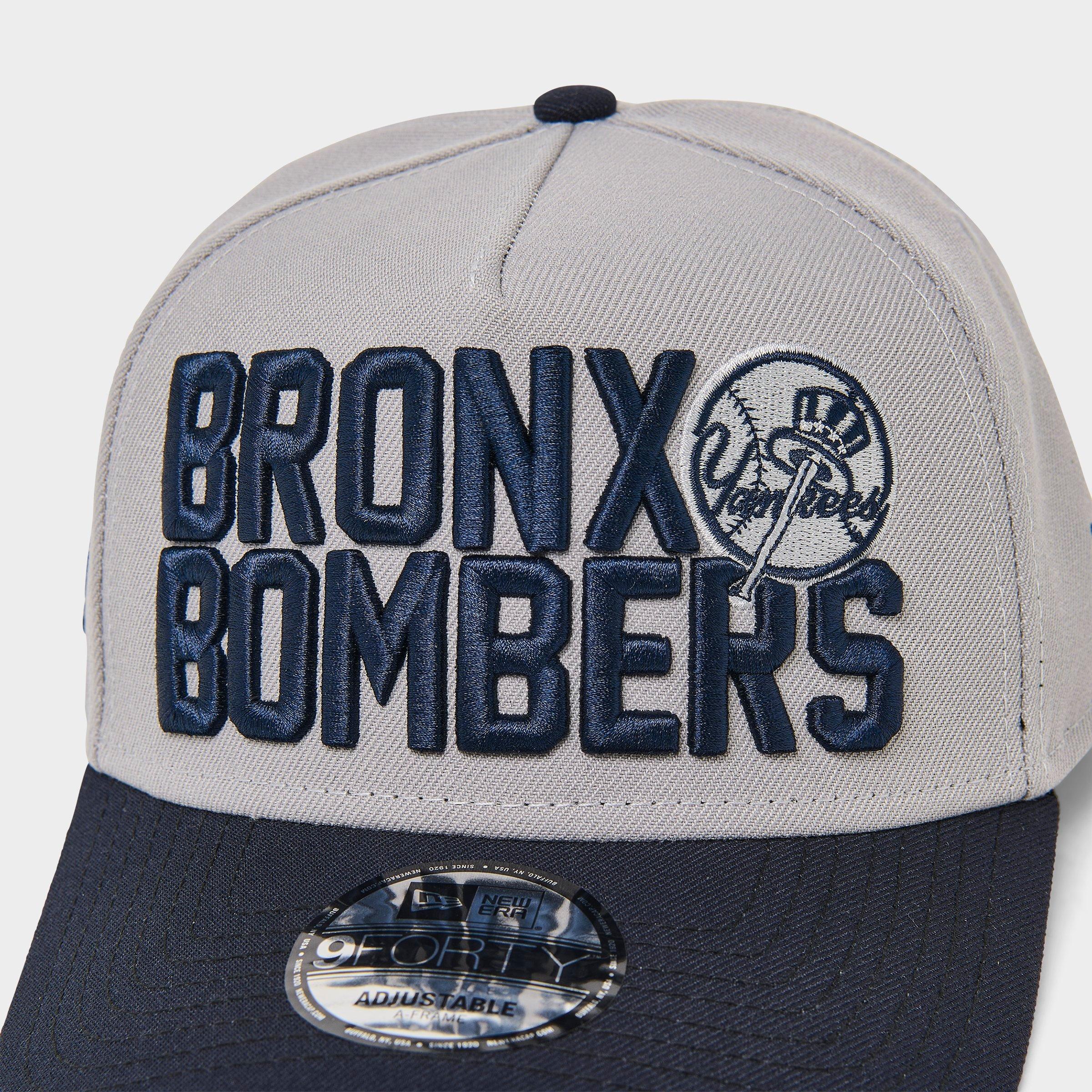 New Era New York Yankees Bronx Bombers MLB 9FORTY Snapback Hat | JD Sports