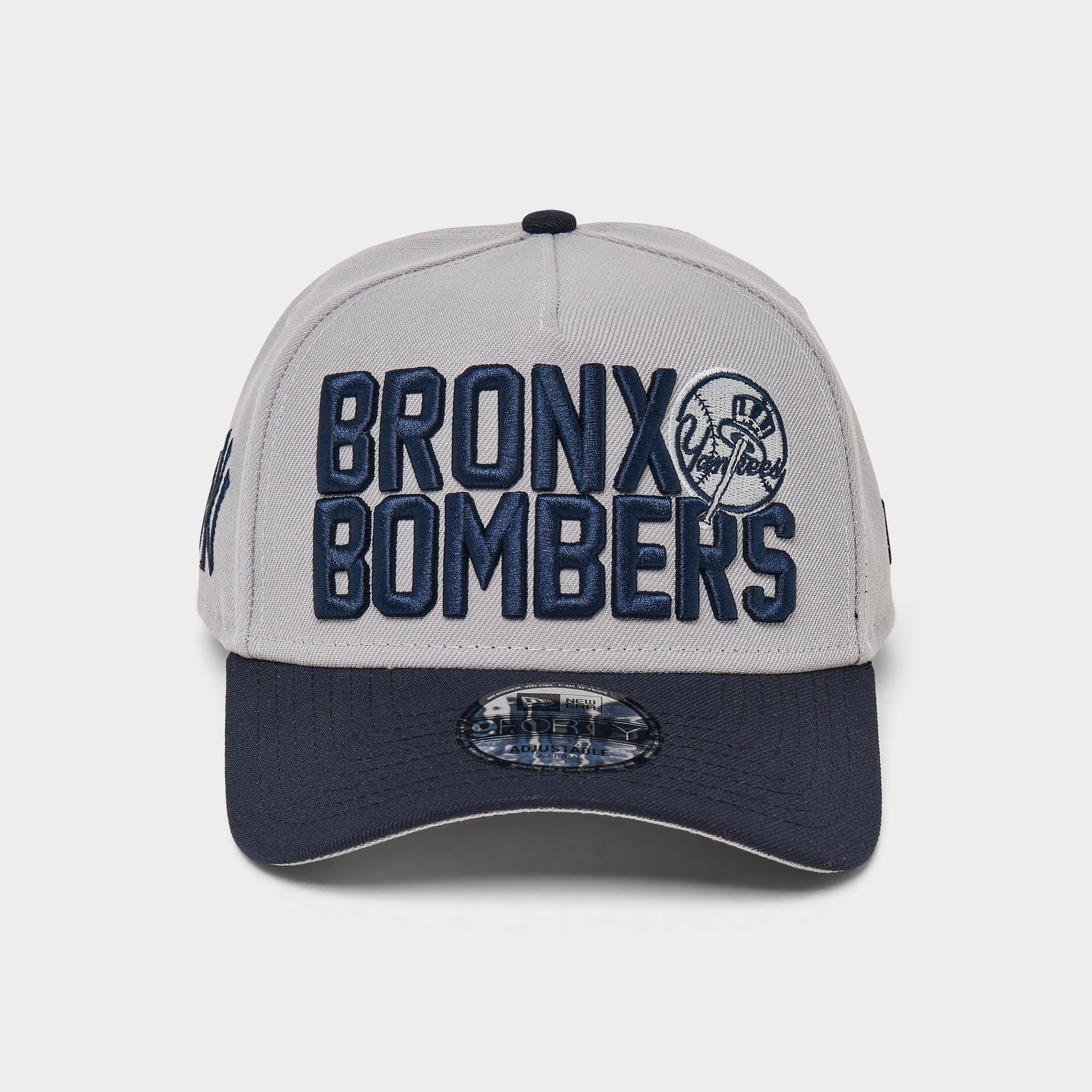 New Era New York Yankees Bronx Bombers MLB 9FORTY Snapback Hat | JD Sports