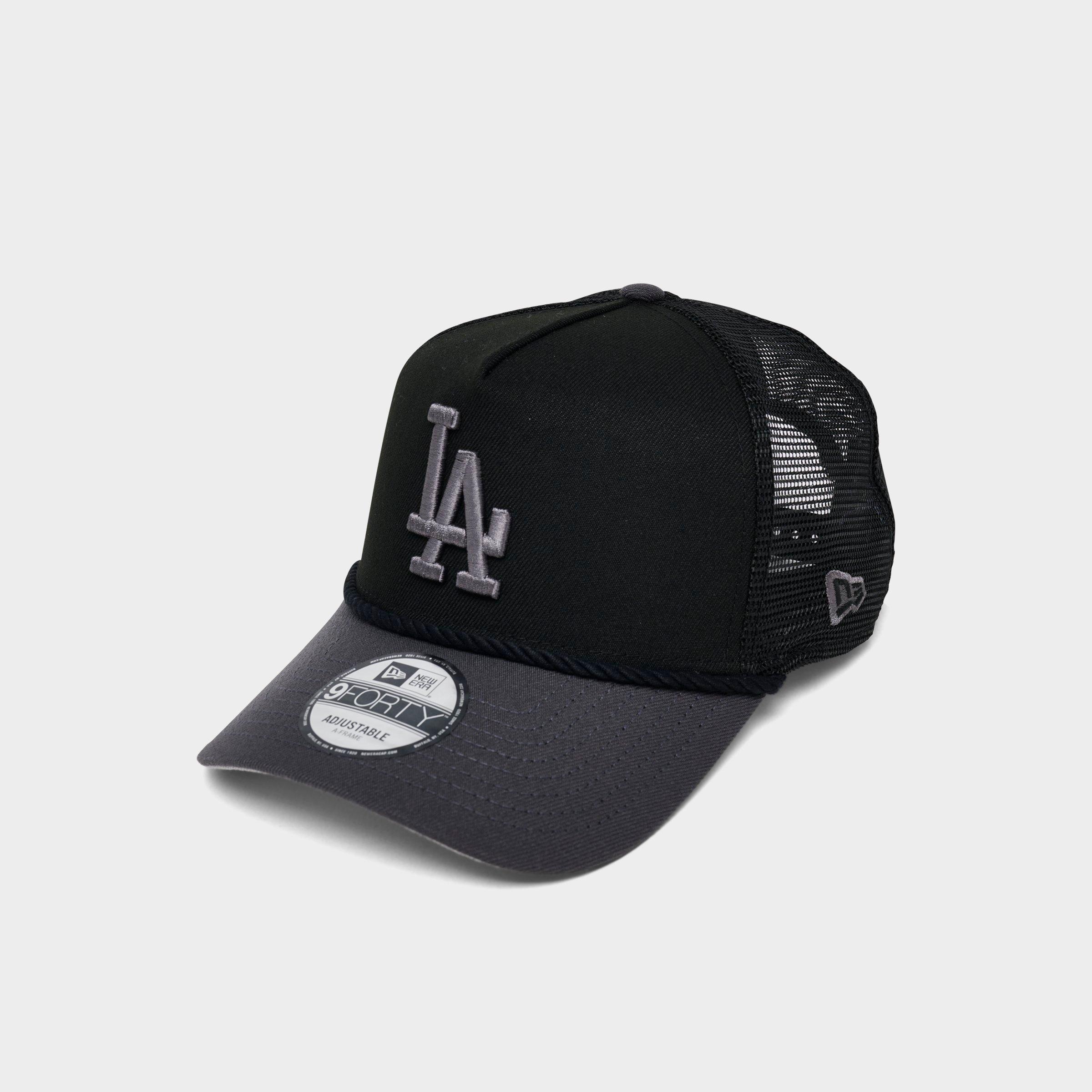 New Era Los Angeles Dodgers MLB 9FORTY A-Frame Rope Trucker Hat | JD Sports