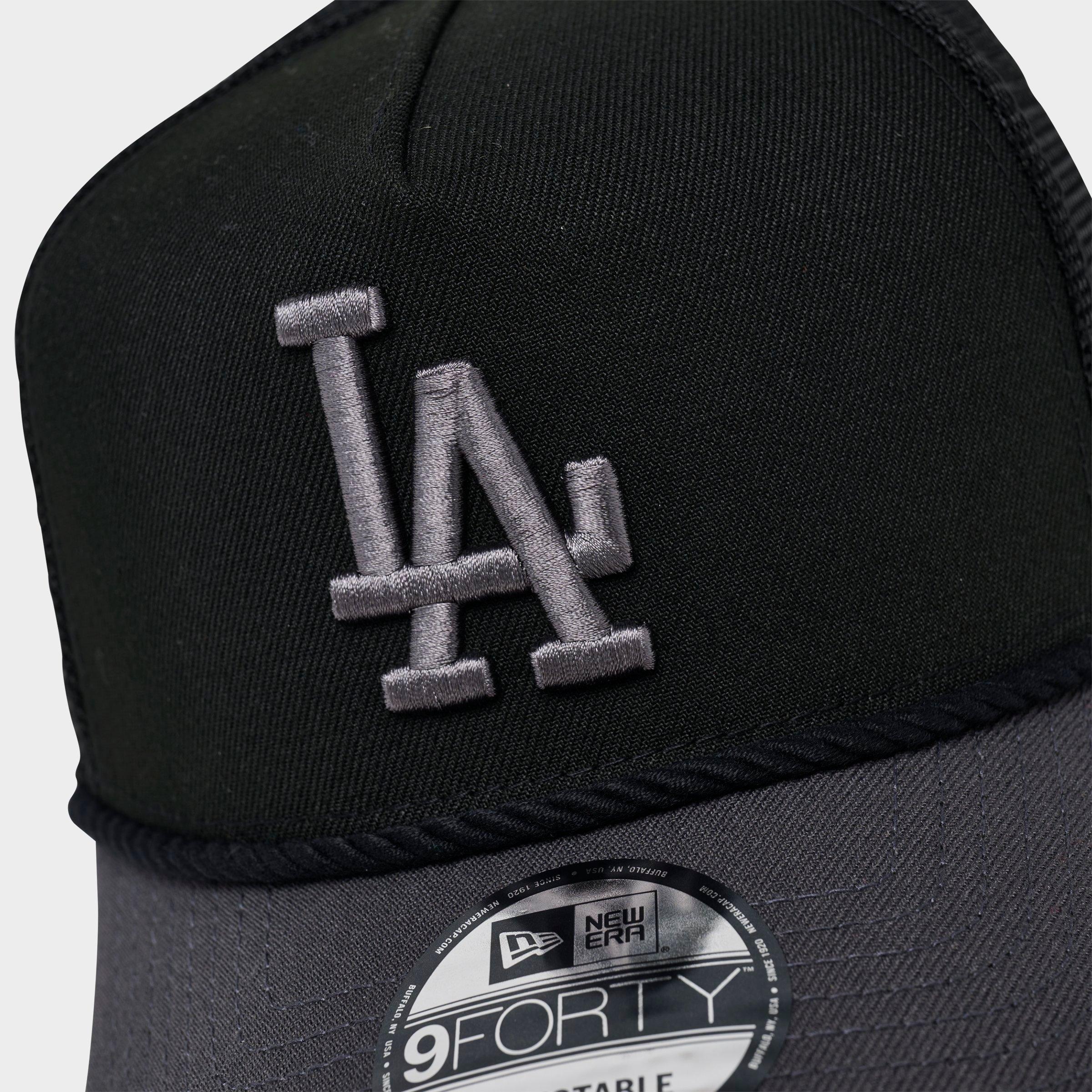 New Era Los Angeles Dodgers MLB 9FORTY A-Frame Rope Trucker Hat | JD Sports