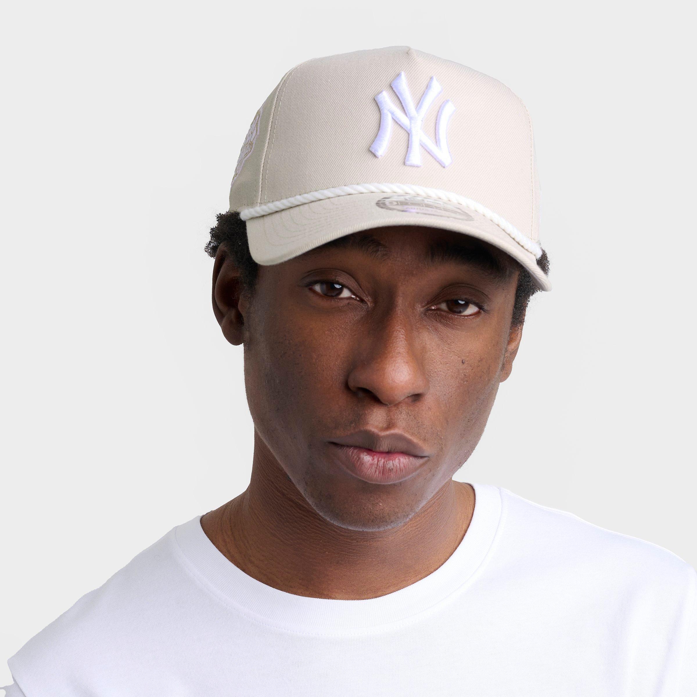 New Era New York Yankees MLB 9FORTY Rope Snapback Hat | JD Sports