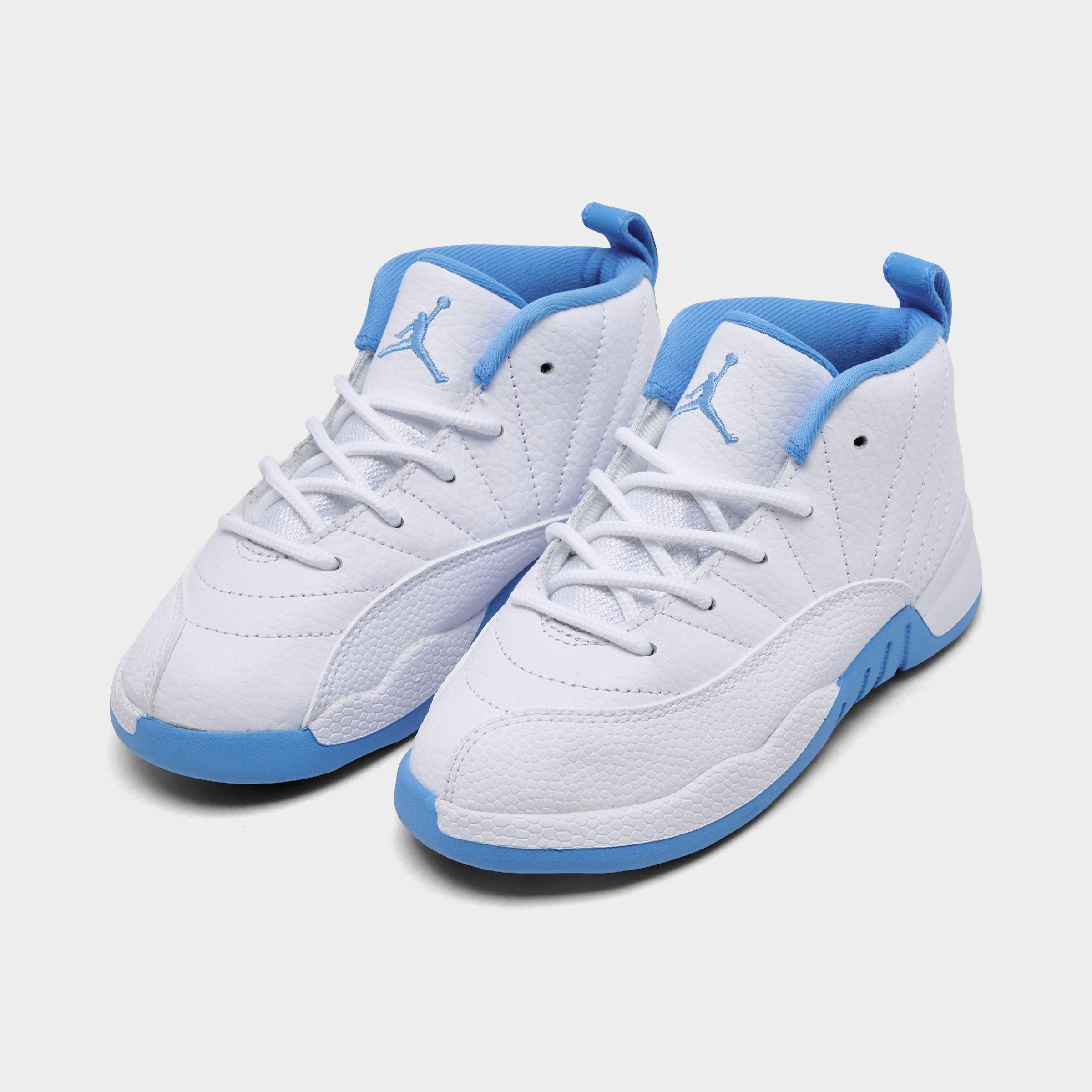 Kids' Toddler Air Jordan Retro 12 Basketball Shoes | JD Sports