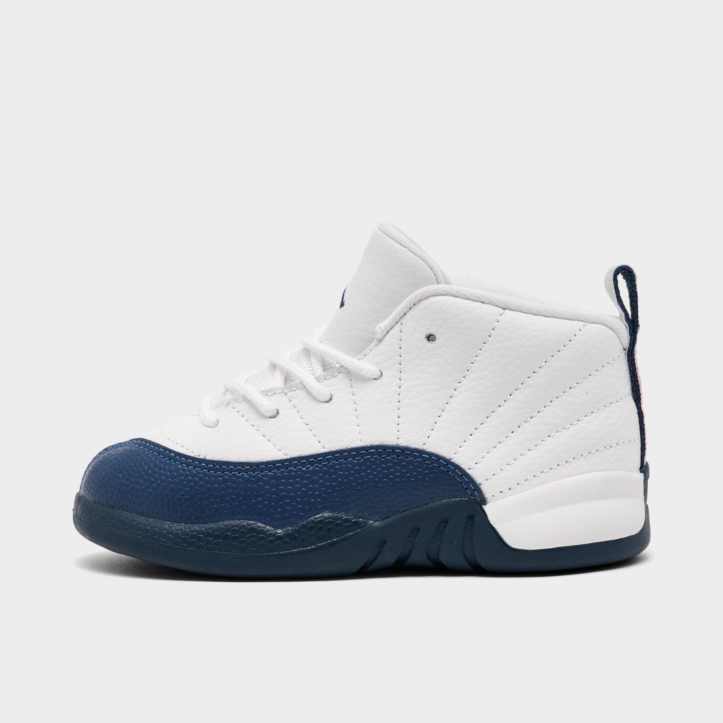 Kids' Toddler Air Jordan Retro 12 Basketball Shoes | JD Sports
