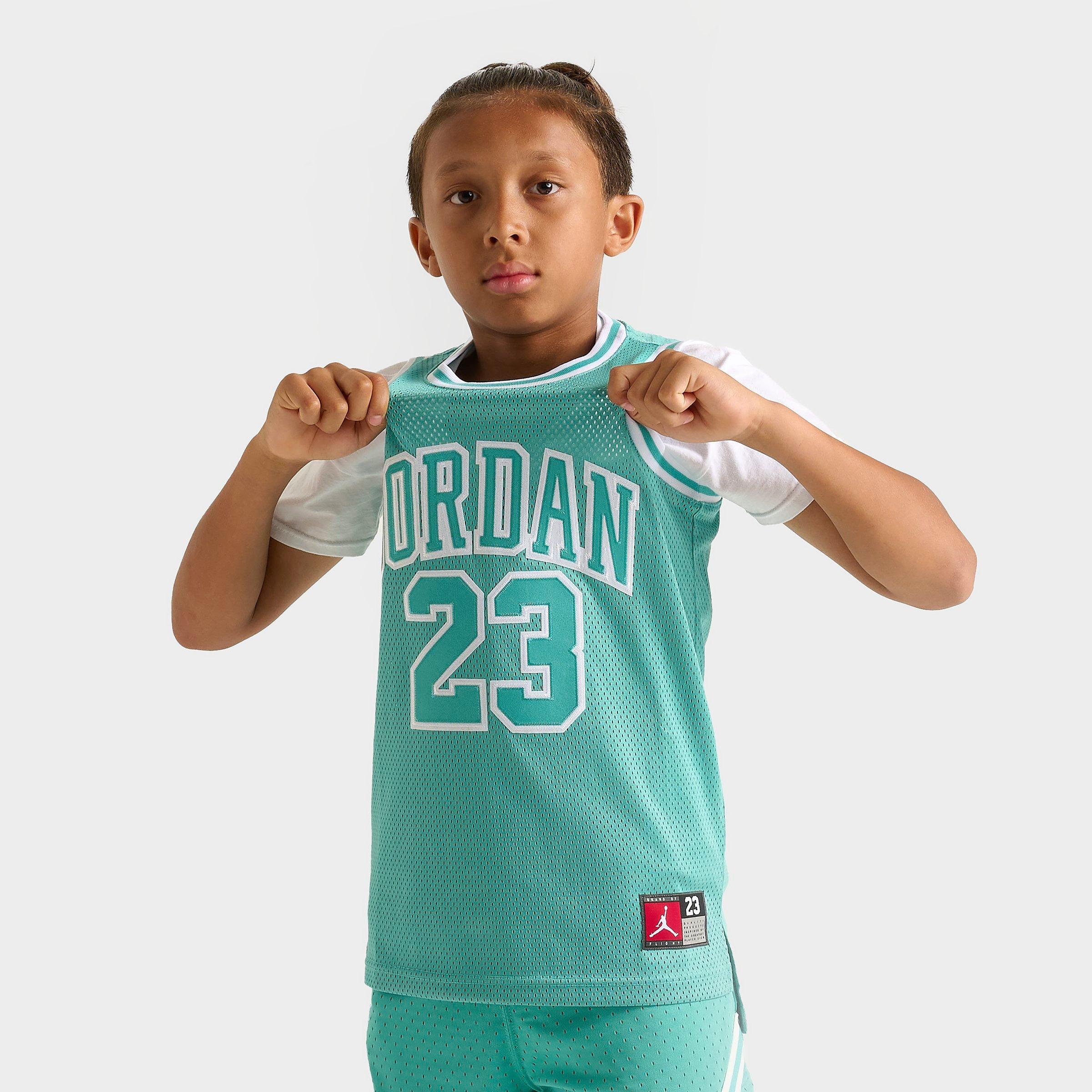 Big Kids' Jordan Basketball Jersey | JD Sports