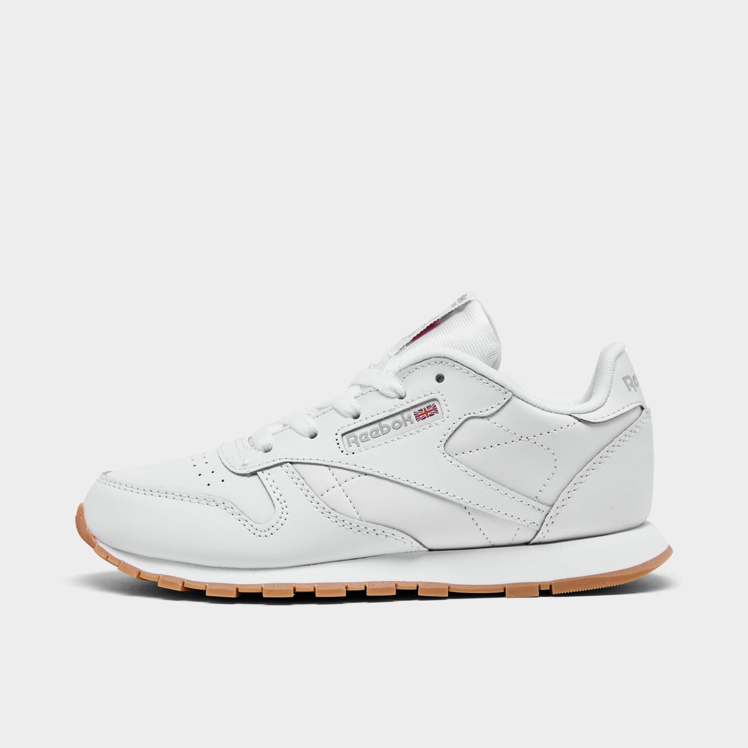 Little Kids' Reebok Classic Leather Casual Shoes | JD Sports