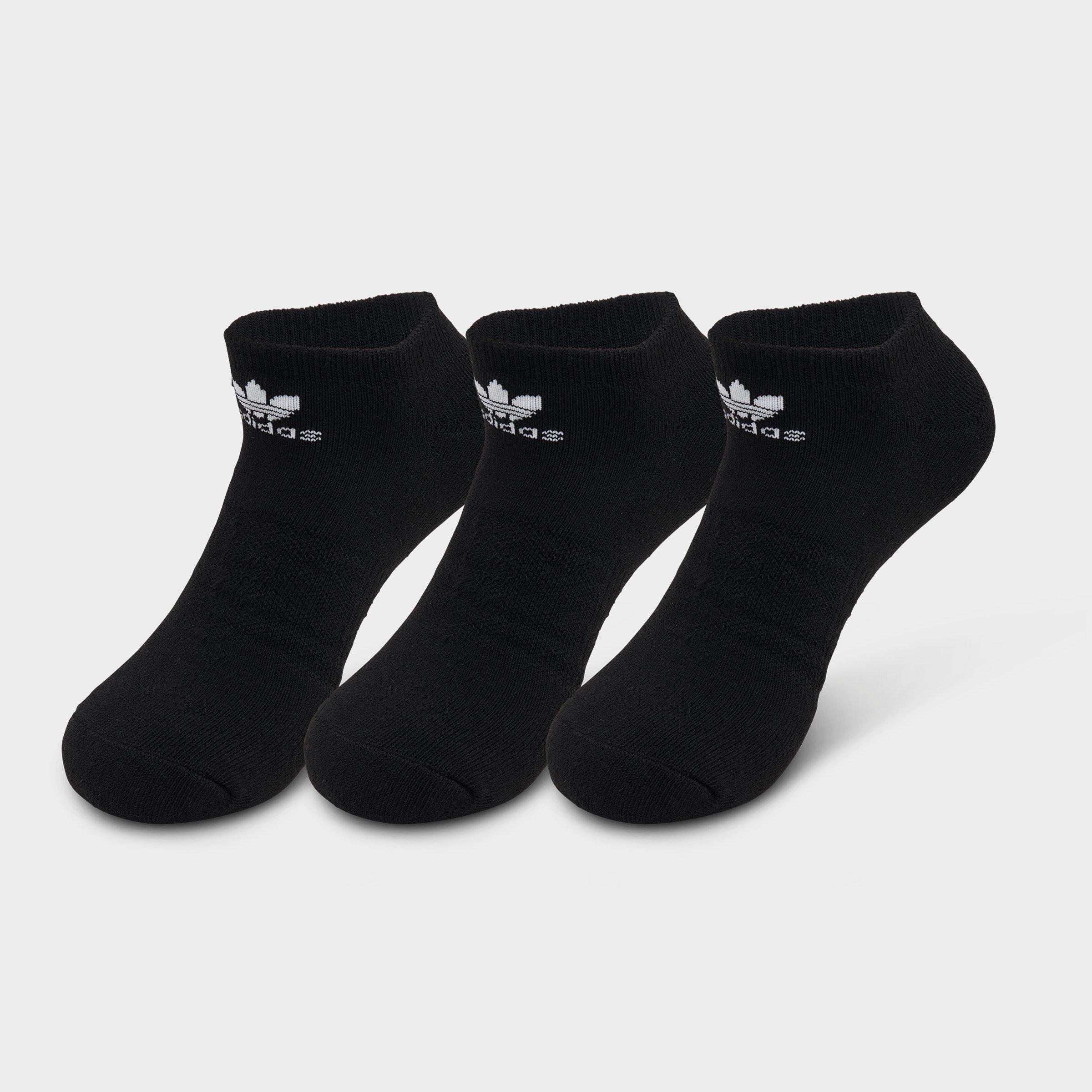adidas Originals Trefoil No-Show Socks (3-Pack) | JD Sports
