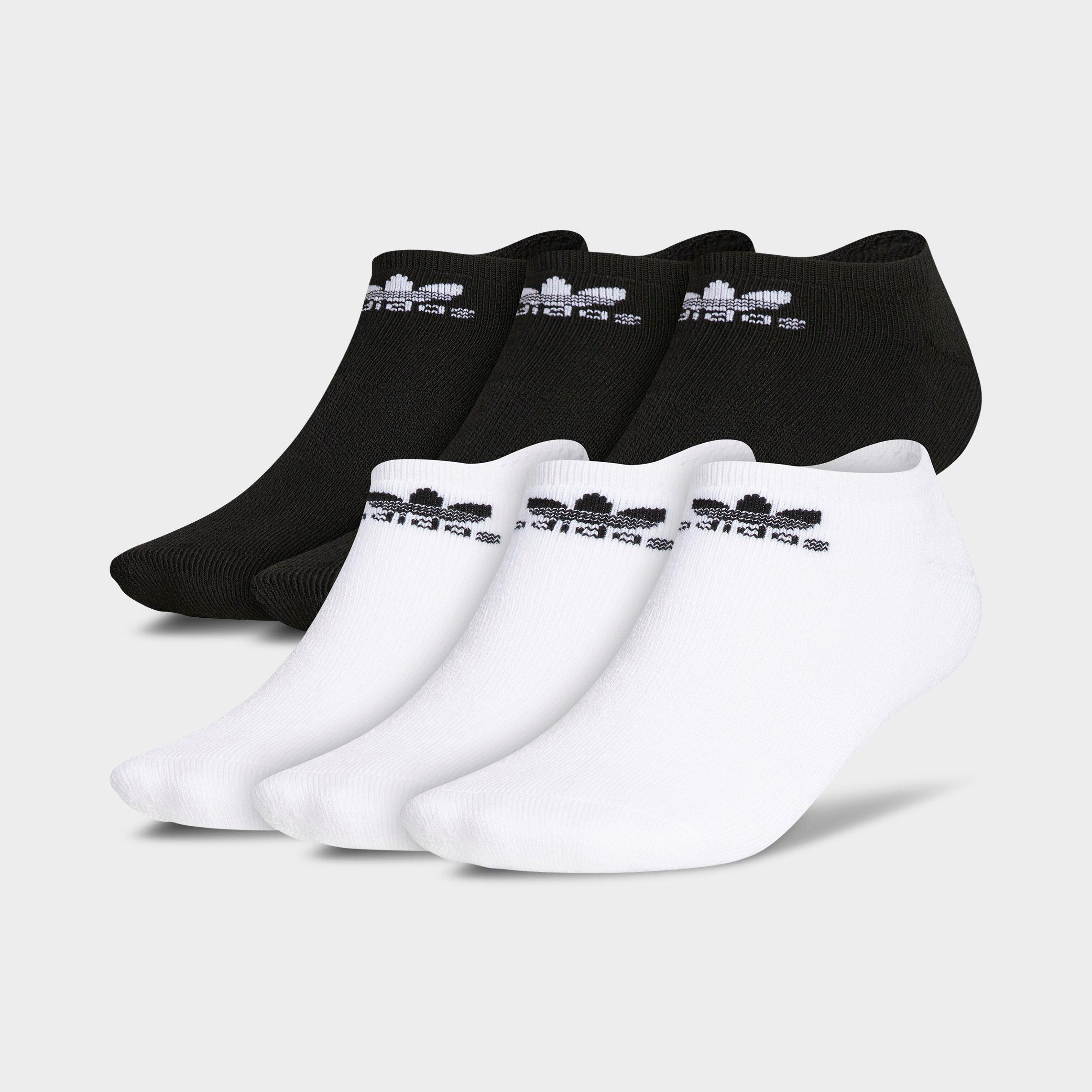 adidas Originals Trefoil No-Show Socks (3-Pack) | JD Sports