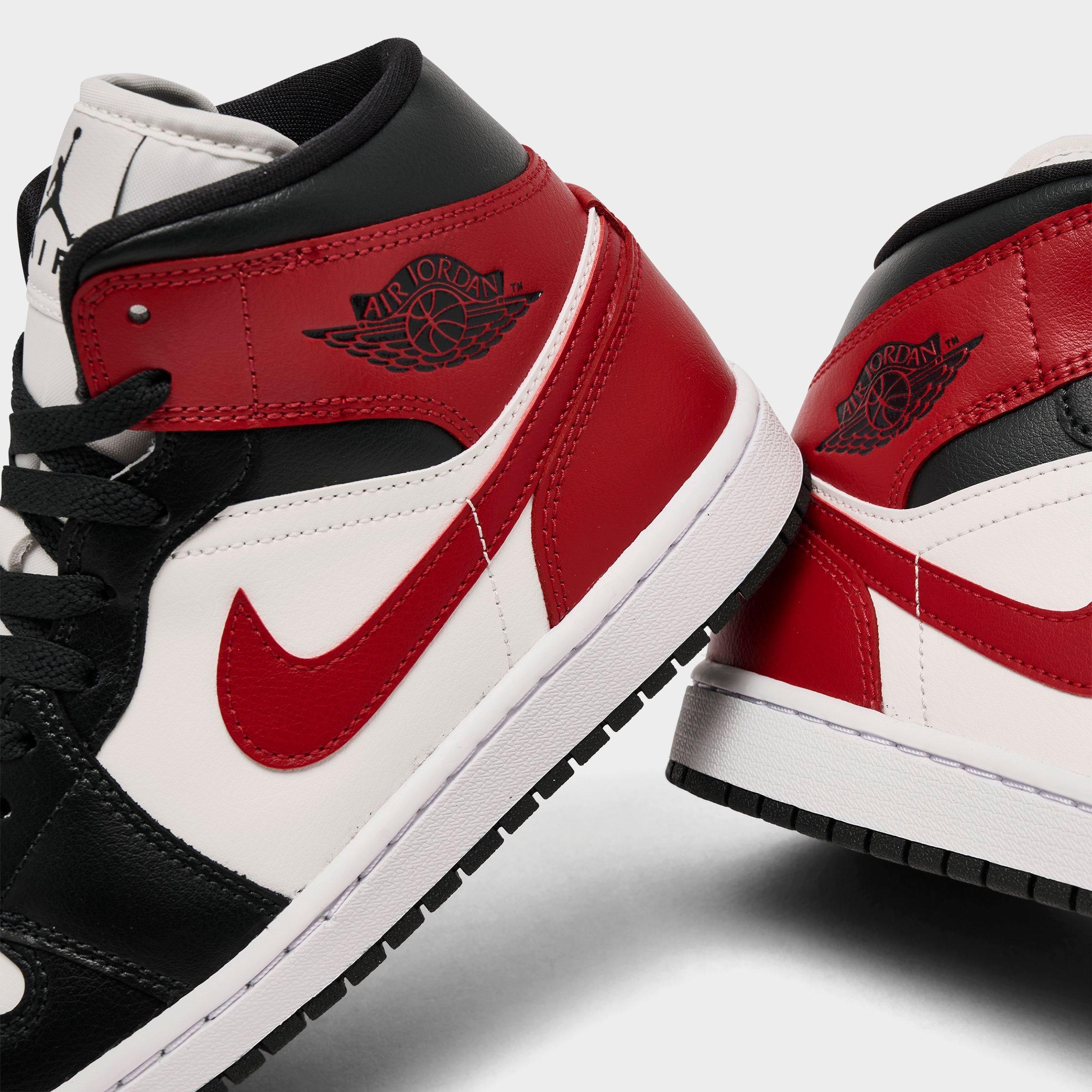 Womens Air Jordan Retro 1 Mid Casual Shoes | JD Sports