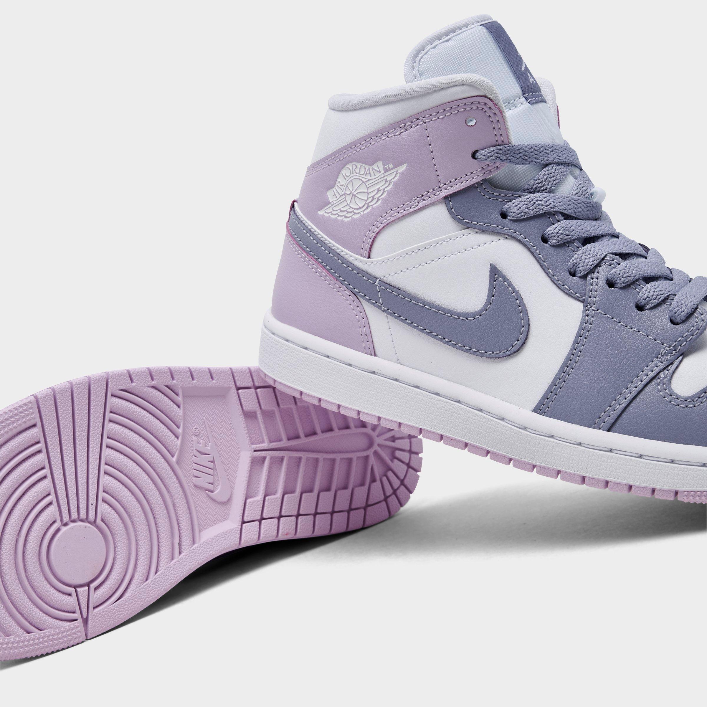 Womens Air Jordan Retro 1 Mid Casual Shoes | JD Sports