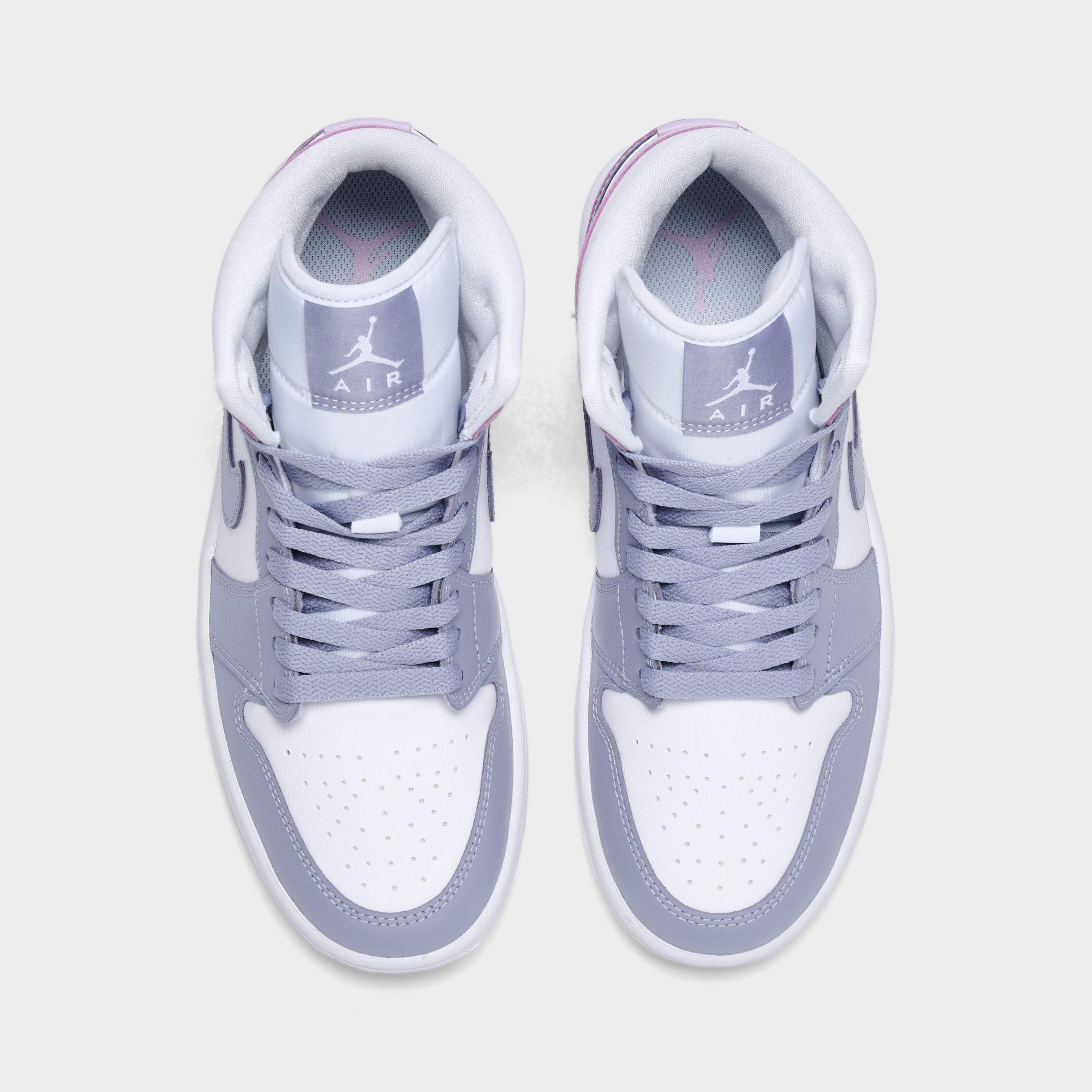 Womens Air Jordan Retro 1 Mid Casual Shoes | JD Sports
