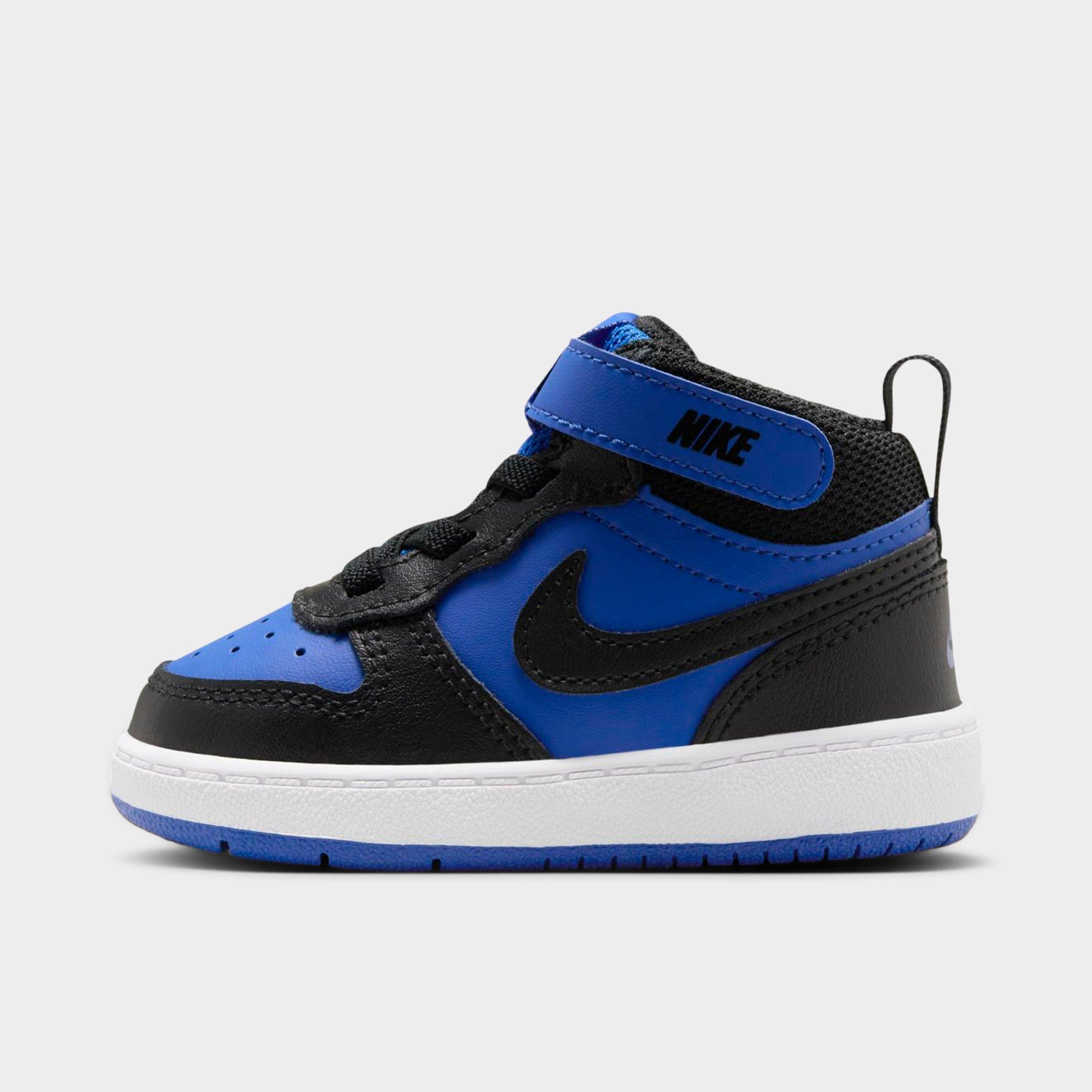 Kids' Toddler Nike Court Borough Mid 2 Casual Shoes | JD Sports
