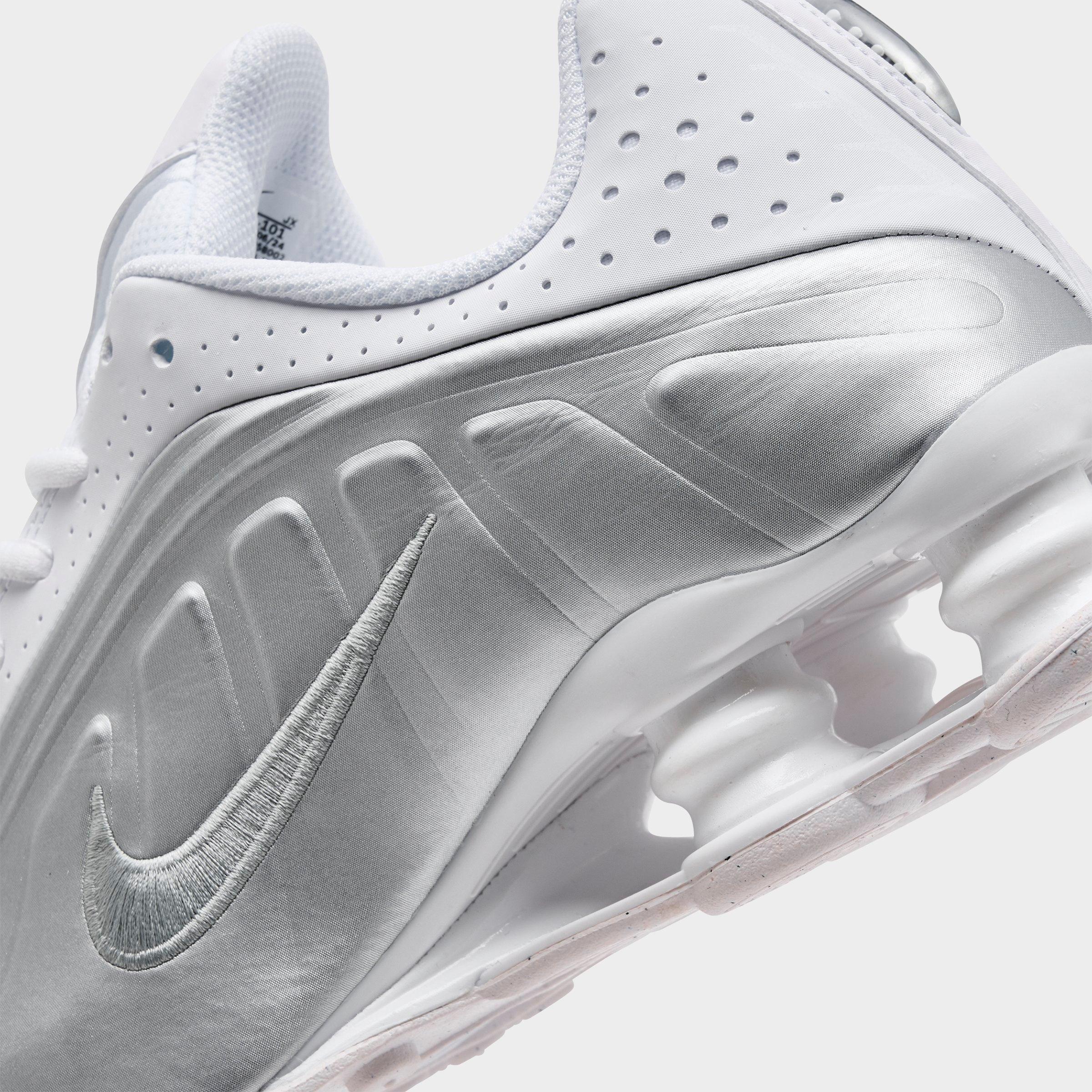 Big Kids' Nike Shox R4 Casual Shoes | JD Sports